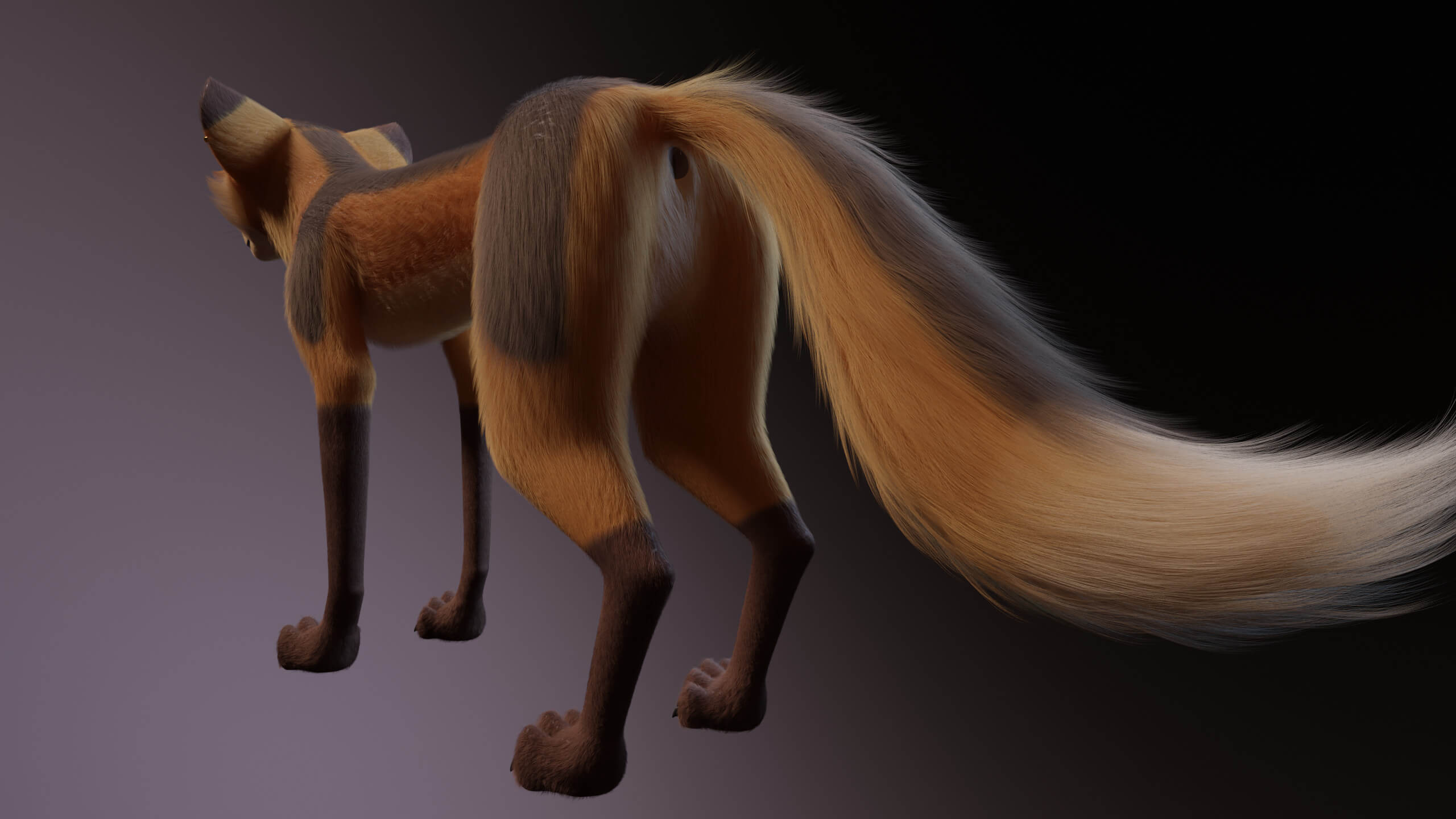 Yakov Fox 3D Model by CM Studios