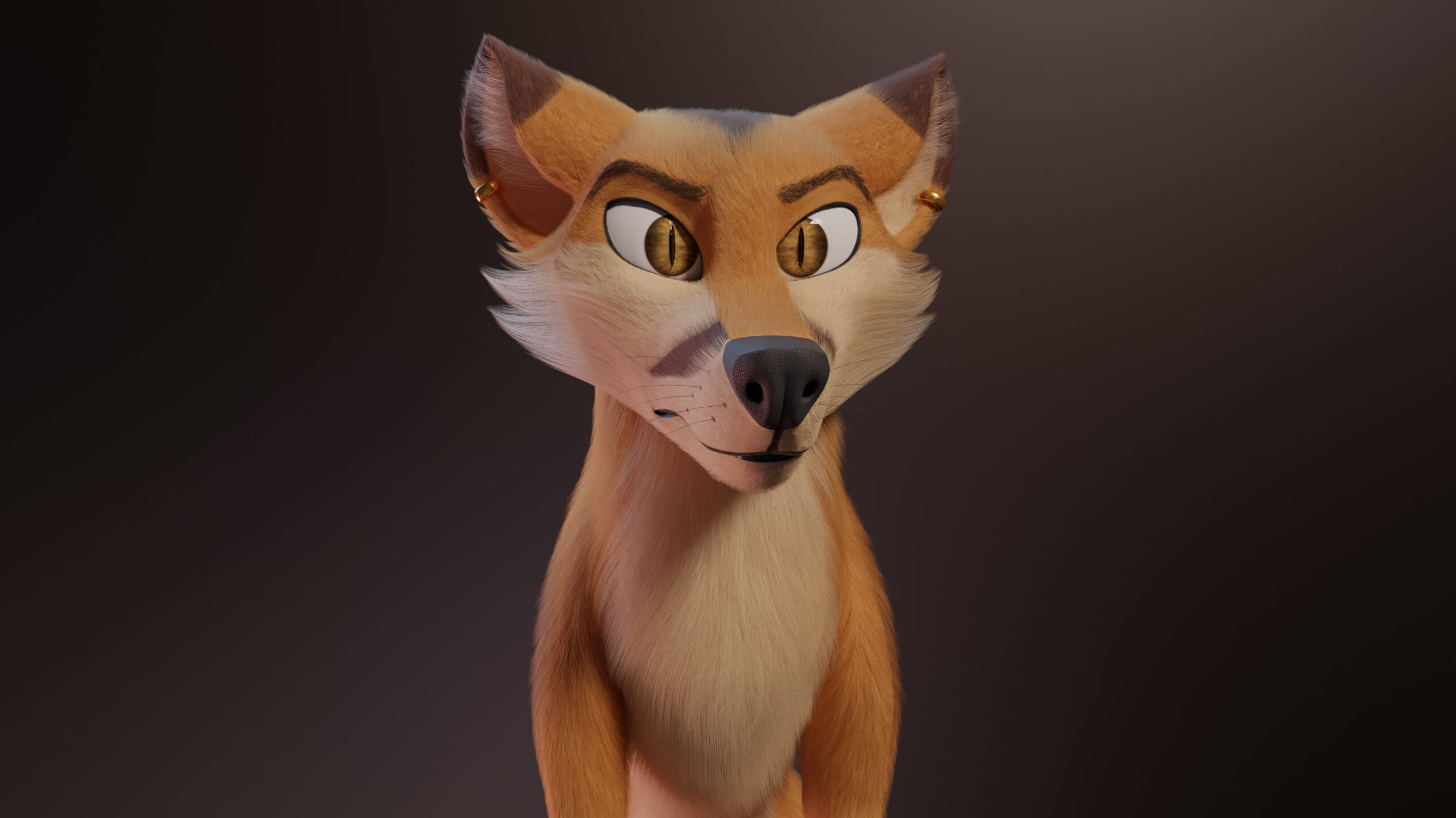 Yakov Fox 3D Model by CM Studios