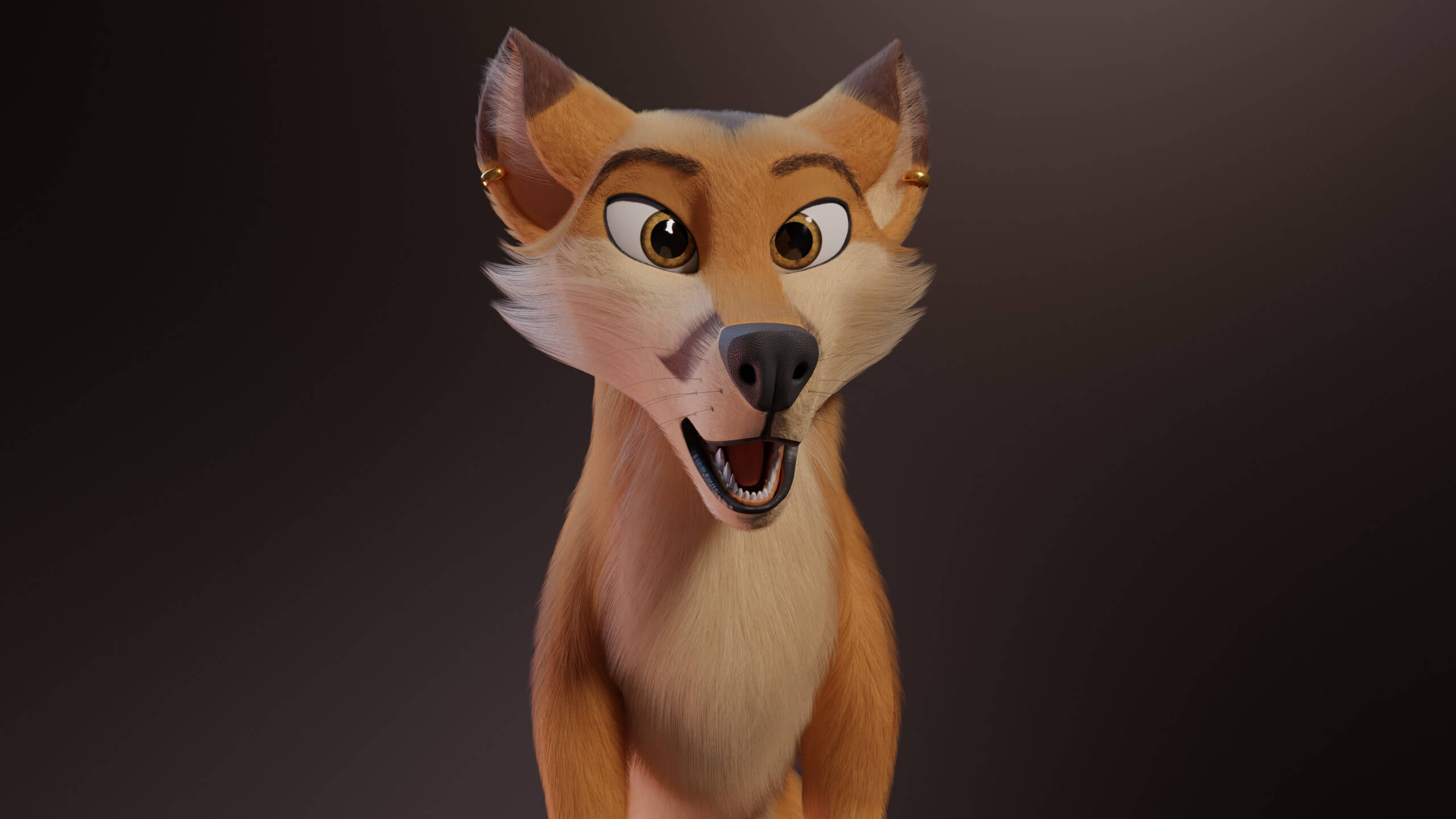 Yakov Fox 3D Model by CM Studios