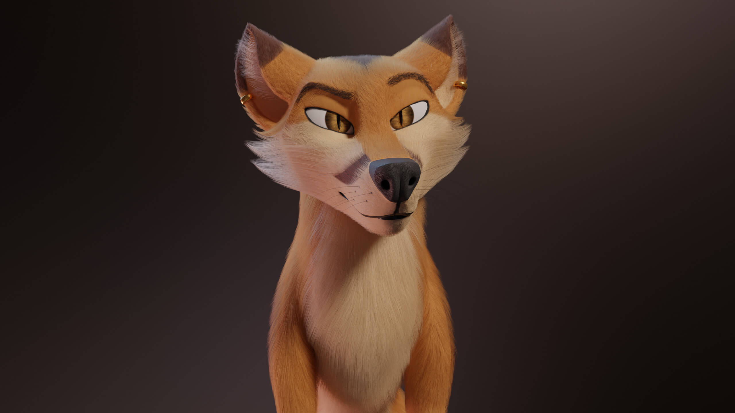 Yakov Fox 3D Model by CM Studios