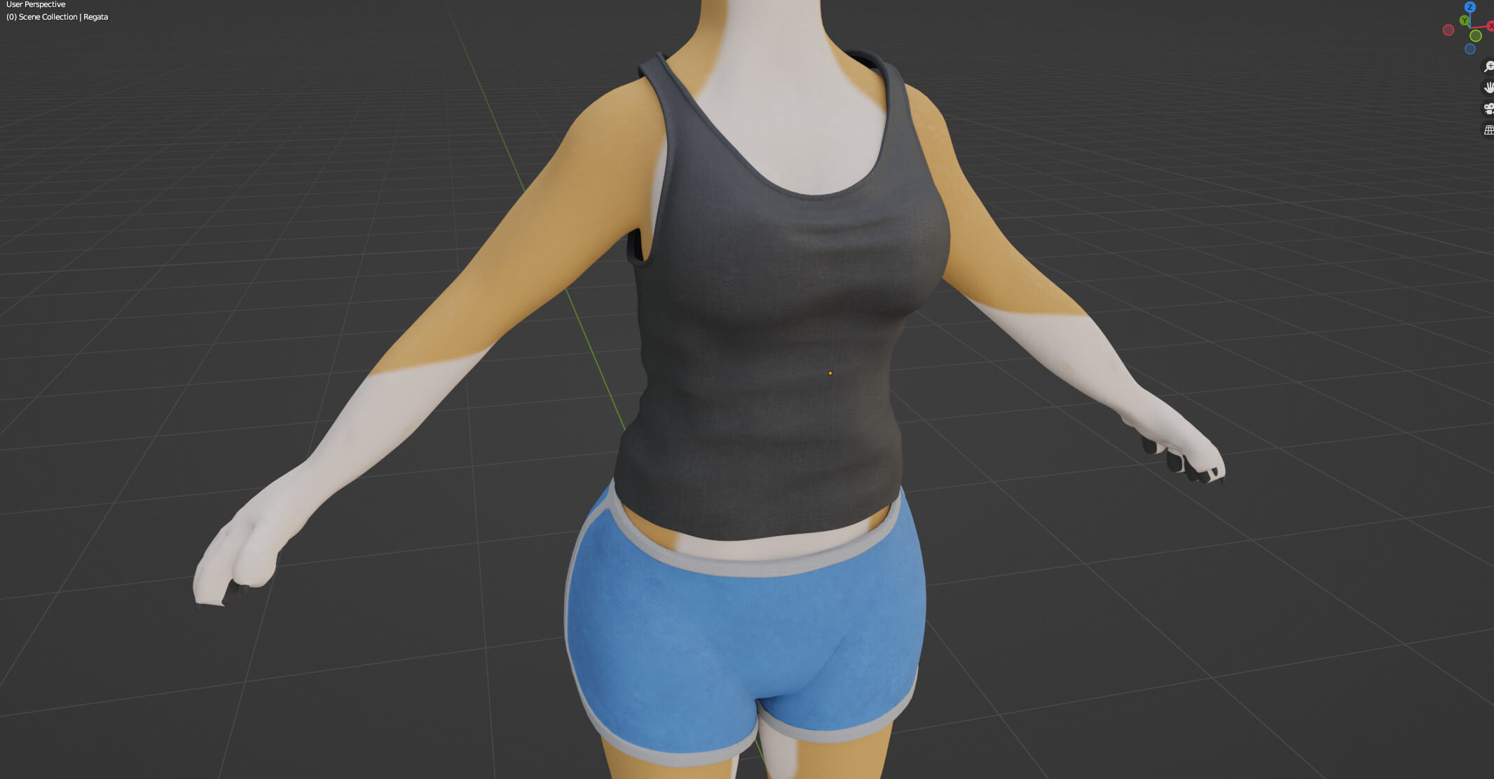 Yara Anthro Fox - 3D Model by CM Studios