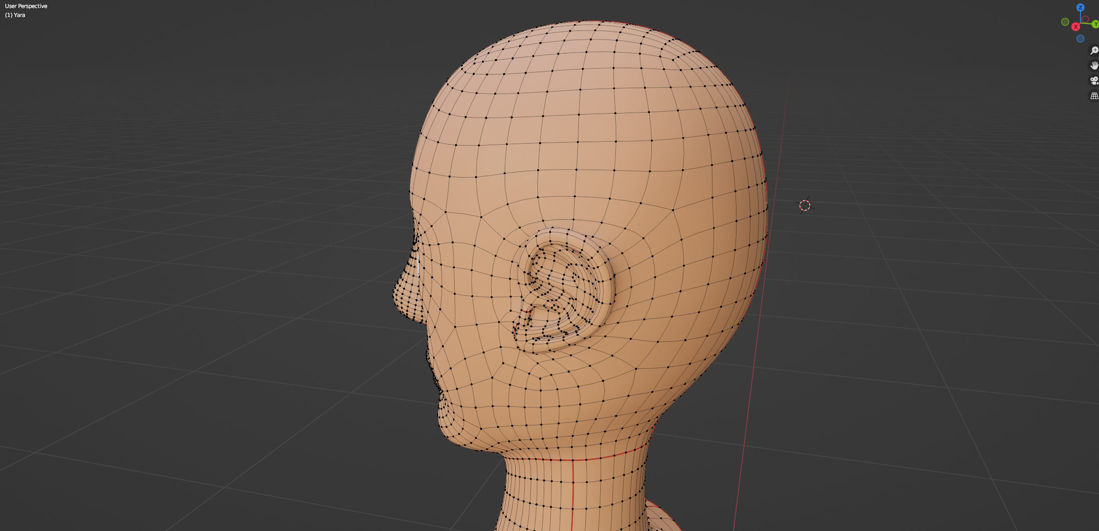 Yara Cartoon Woman - Free 3D Model by CM Studios