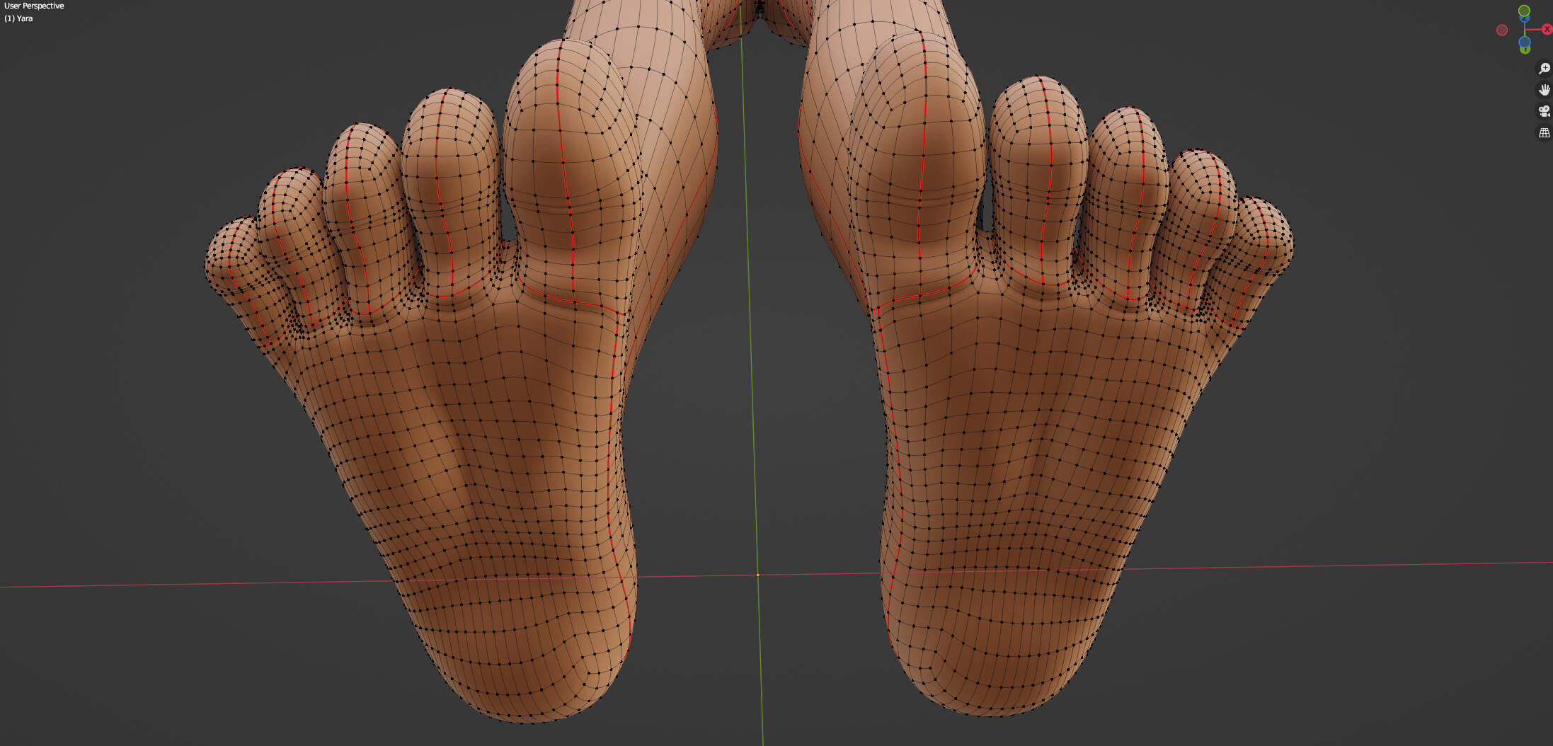 Yara Cartoon Woman - Free 3D Model by CM Studios