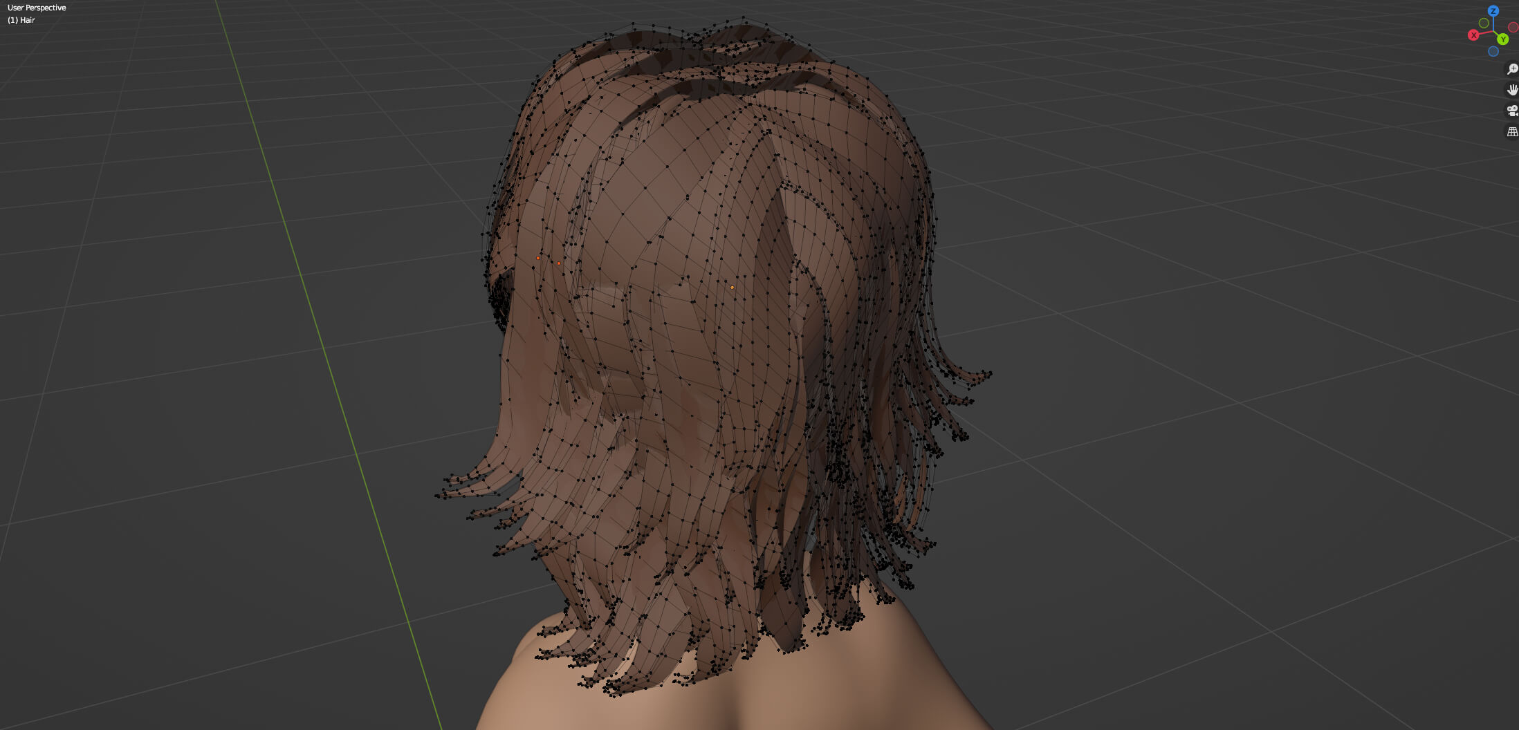 Yara Cartoon Woman - Free 3D Model by CM Studios