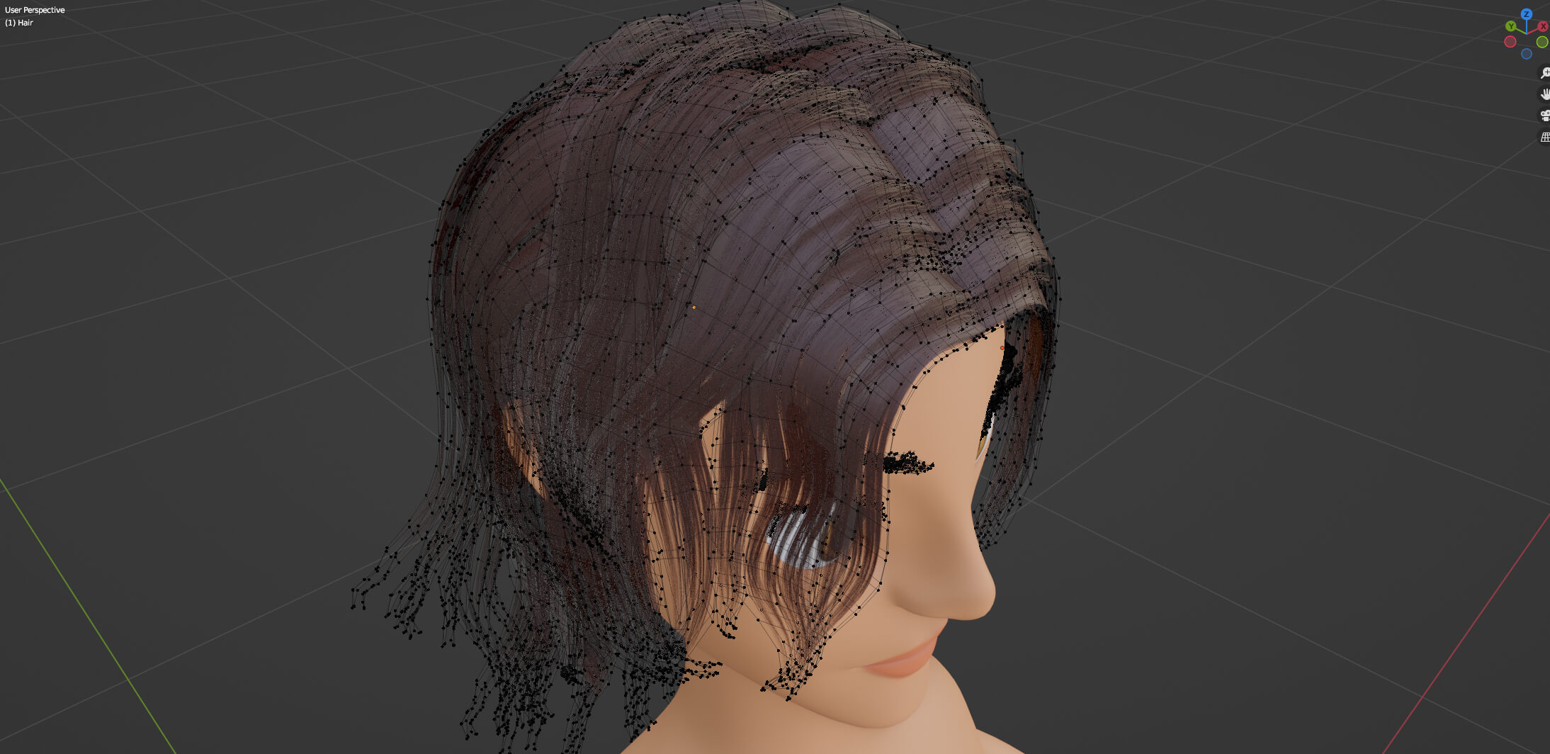 Yara Cartoon Woman - Free 3D Model by CM Studios