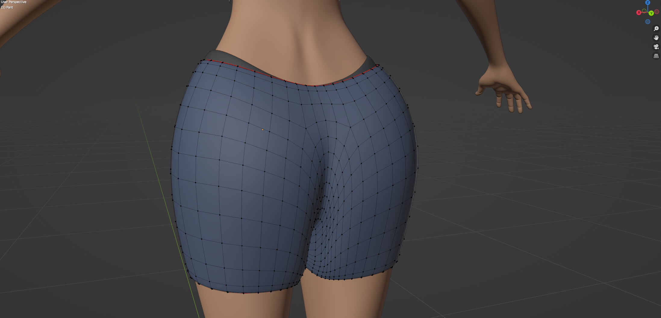 Yara Cartoon Woman - Free 3D Model by CM Studios