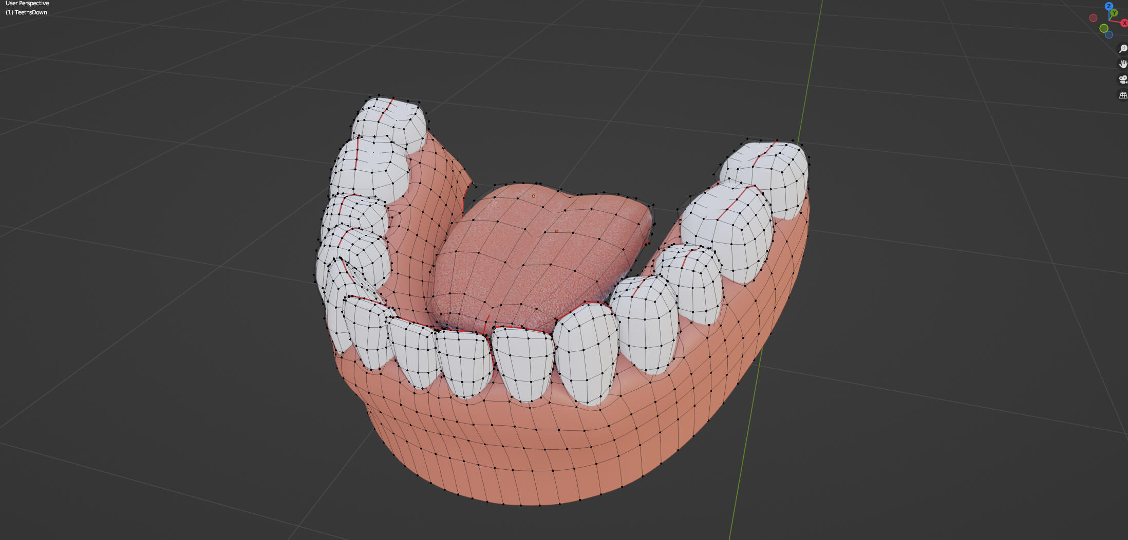 Yara Cartoon Woman - Free 3D Model by CM Studios