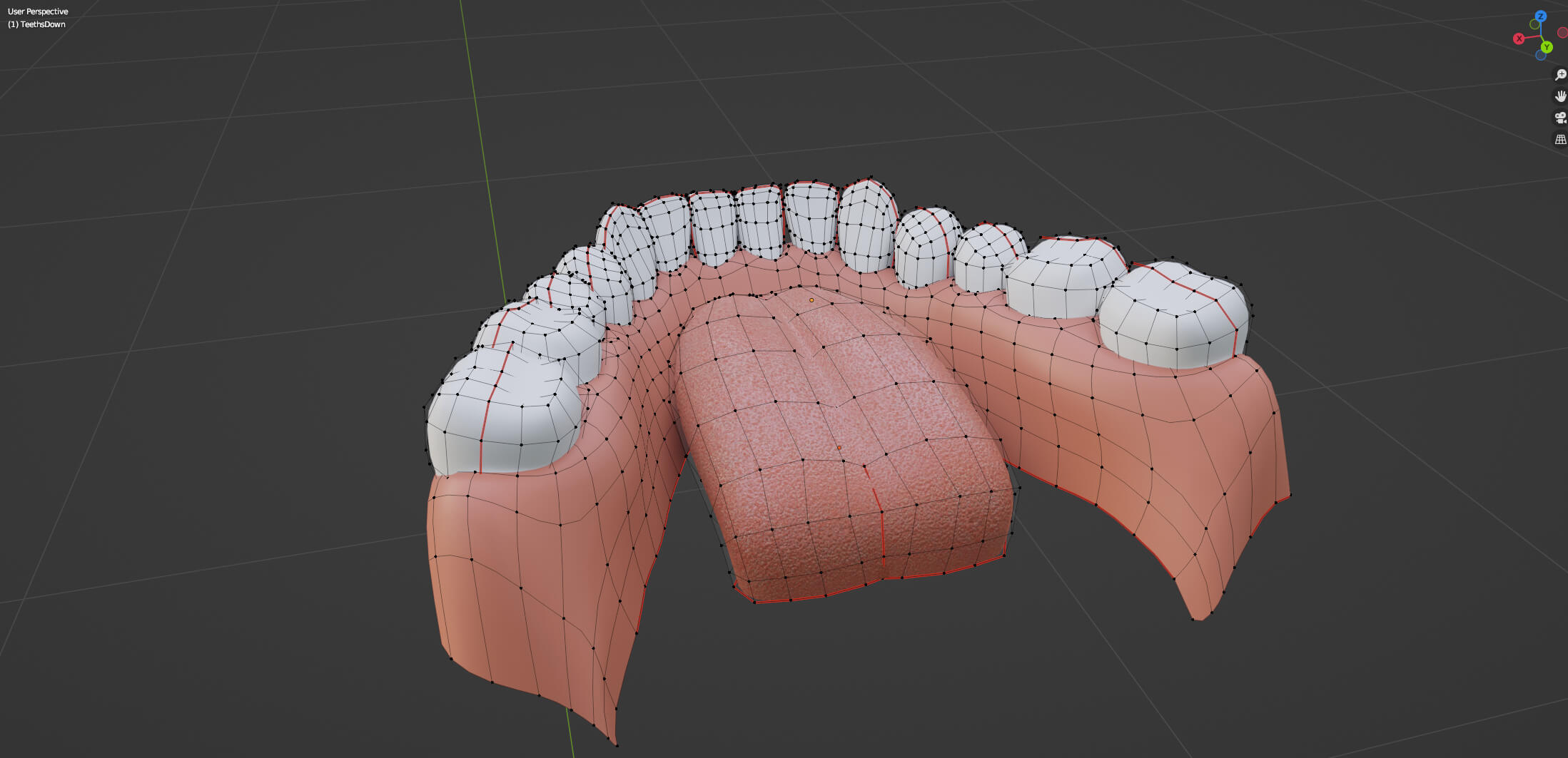 Yara Cartoon Woman - Free 3D Model by CM Studios