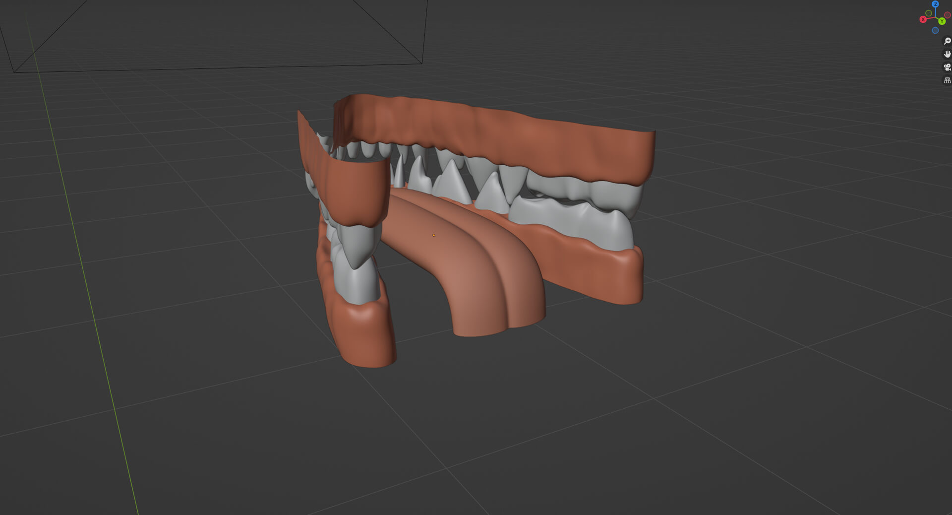 Yelena Anthro Dingo - 3D Model by CM Studios