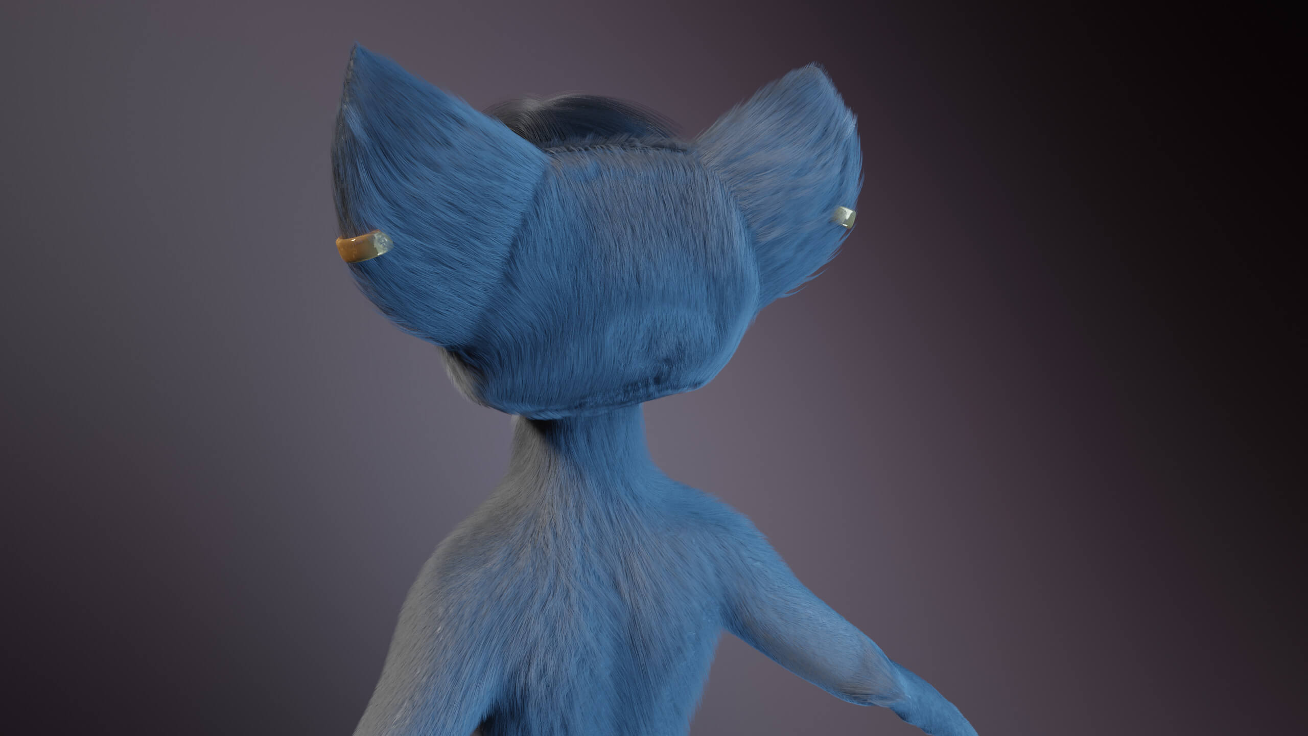 Yennifer Anthro Cat - 3D Model by CM Studios