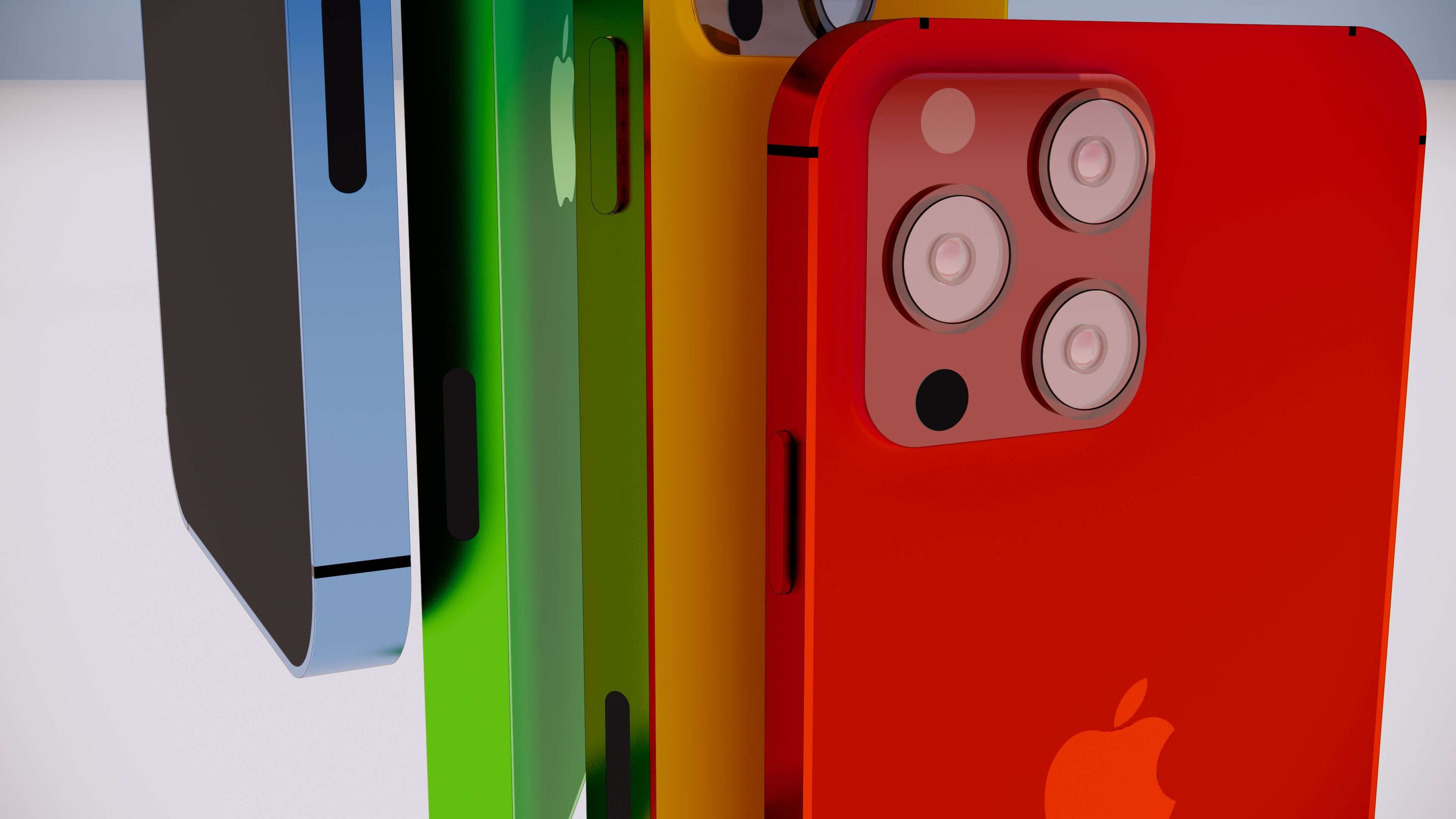 Iphone 12 Pro Max 3D Render | RenderHub Gallery