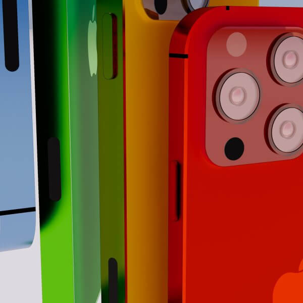 Iphone 12 Pro Max 3D Render | RenderHub Gallery