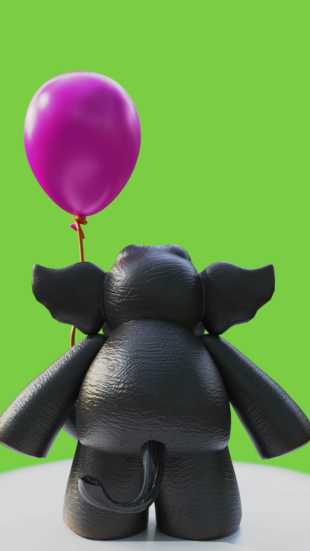 Elephant Character - Girl 3D Model by Codenbuger