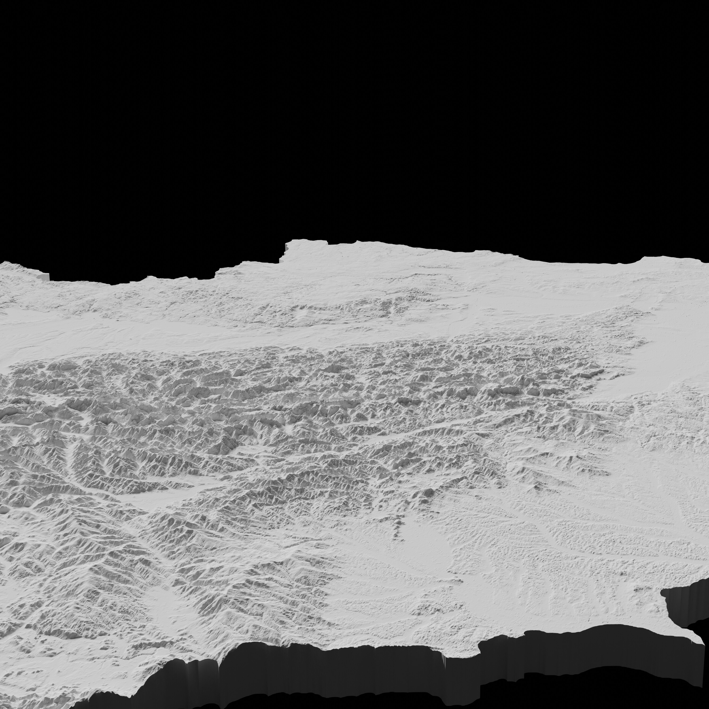 3D Country Map of Austria Topographic Map - 3D Terrain by Codingry
