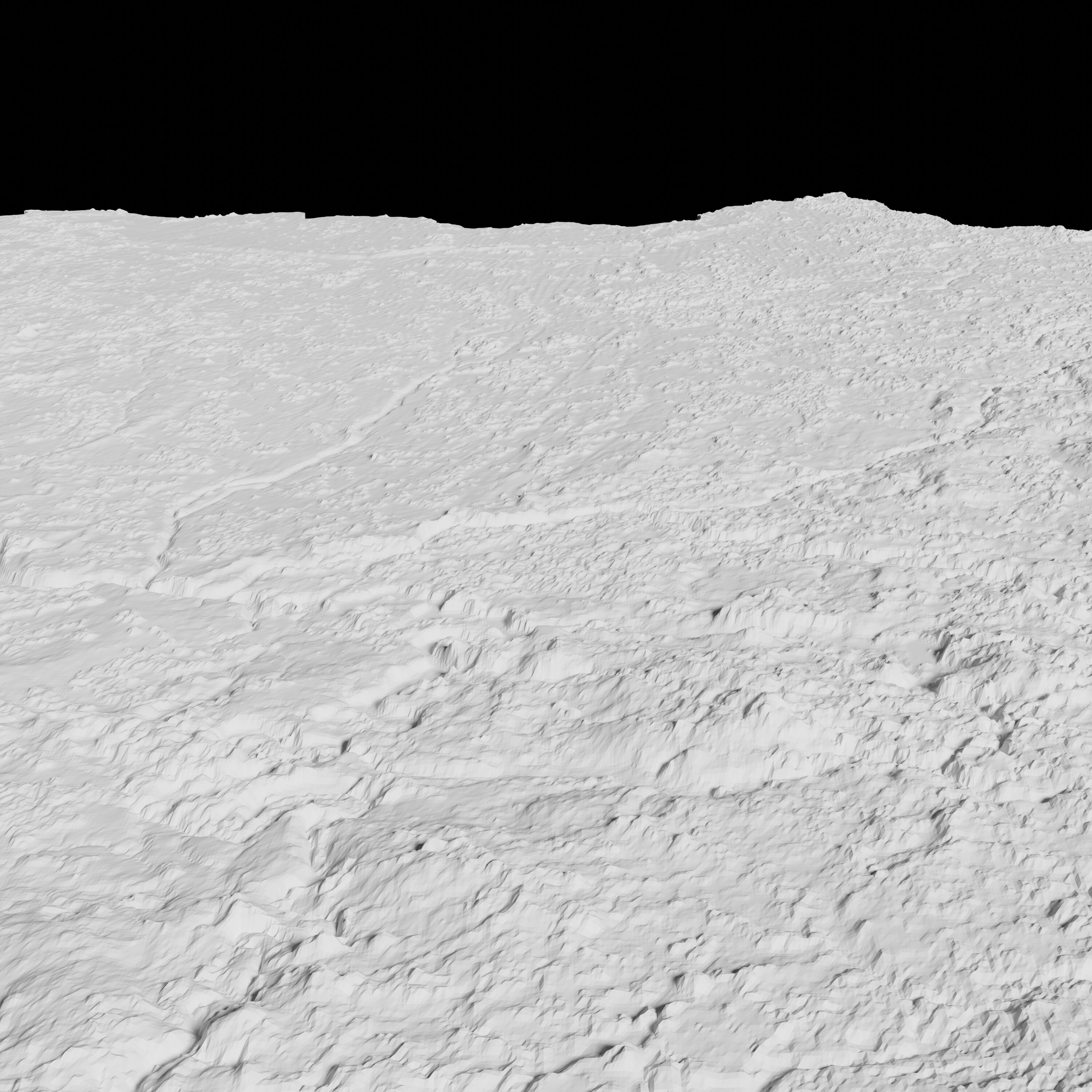 3D Country Map of Lithuania Topographic Map - 3D Terrain by Codingry