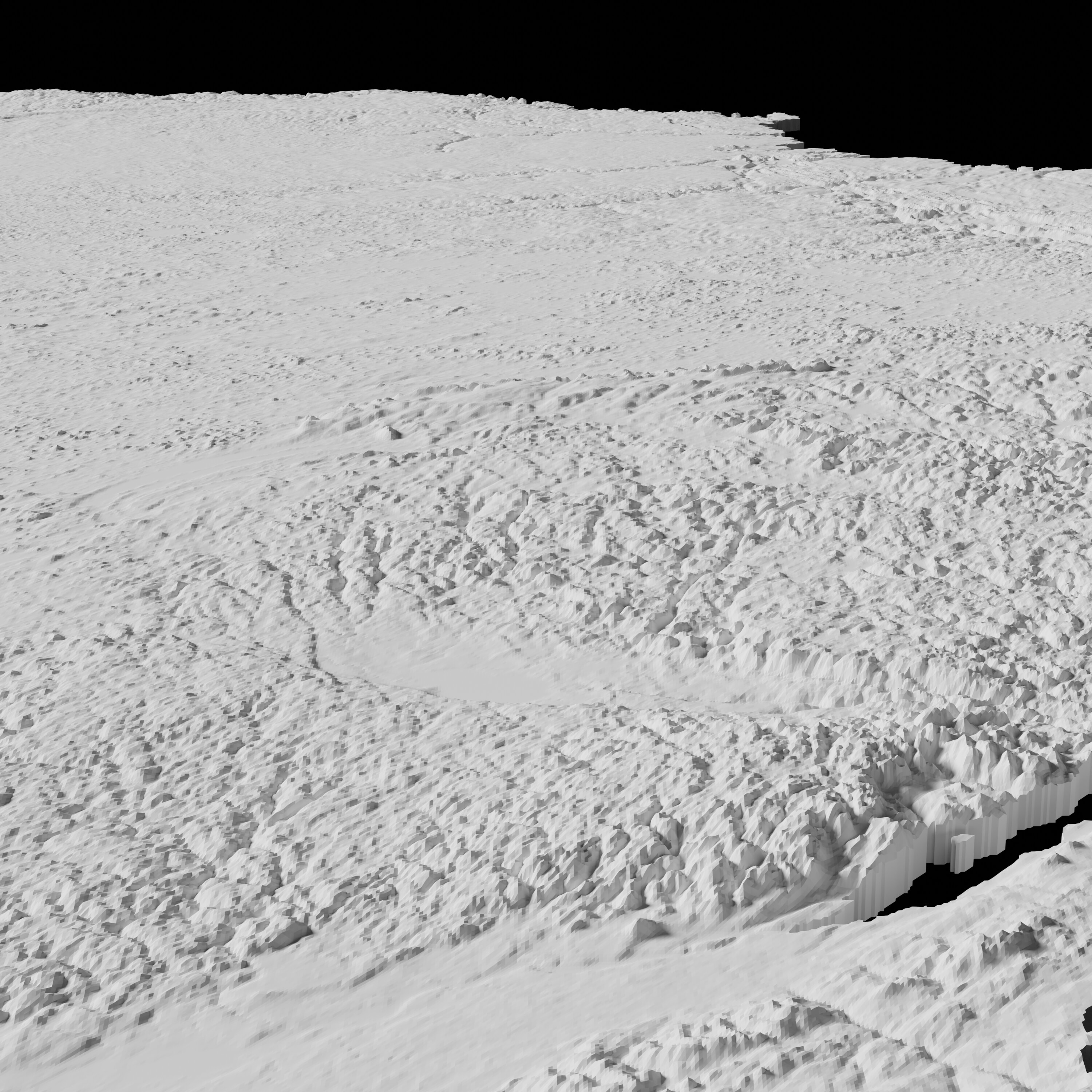 3D Map of Quebec Topographic Map - 3D Terrain Canada by Codingry