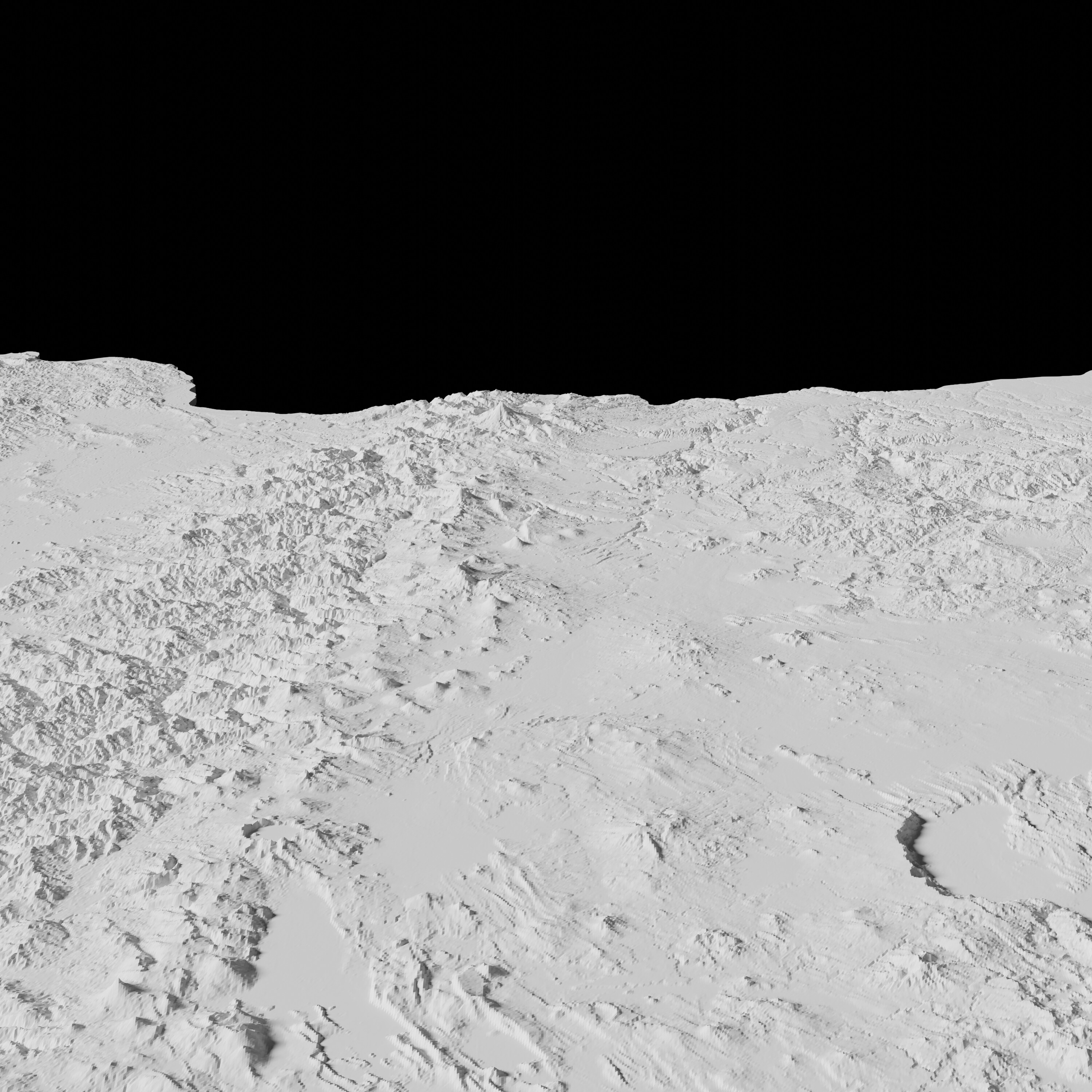 USA State of Oregon Topographic Map - 3D Terrain by Codingry