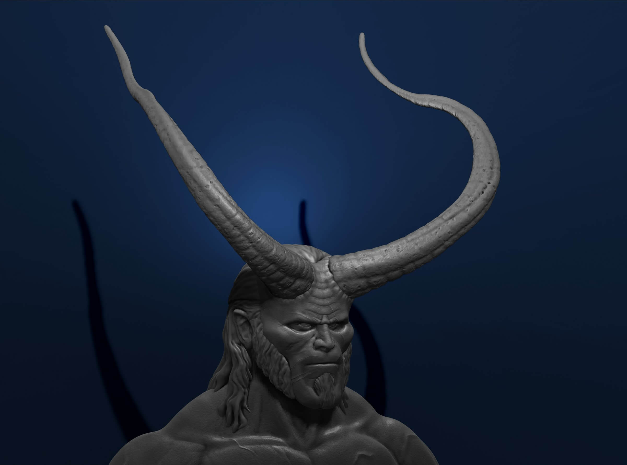 HellBoy Action Figure - 3D Model by Cody3D