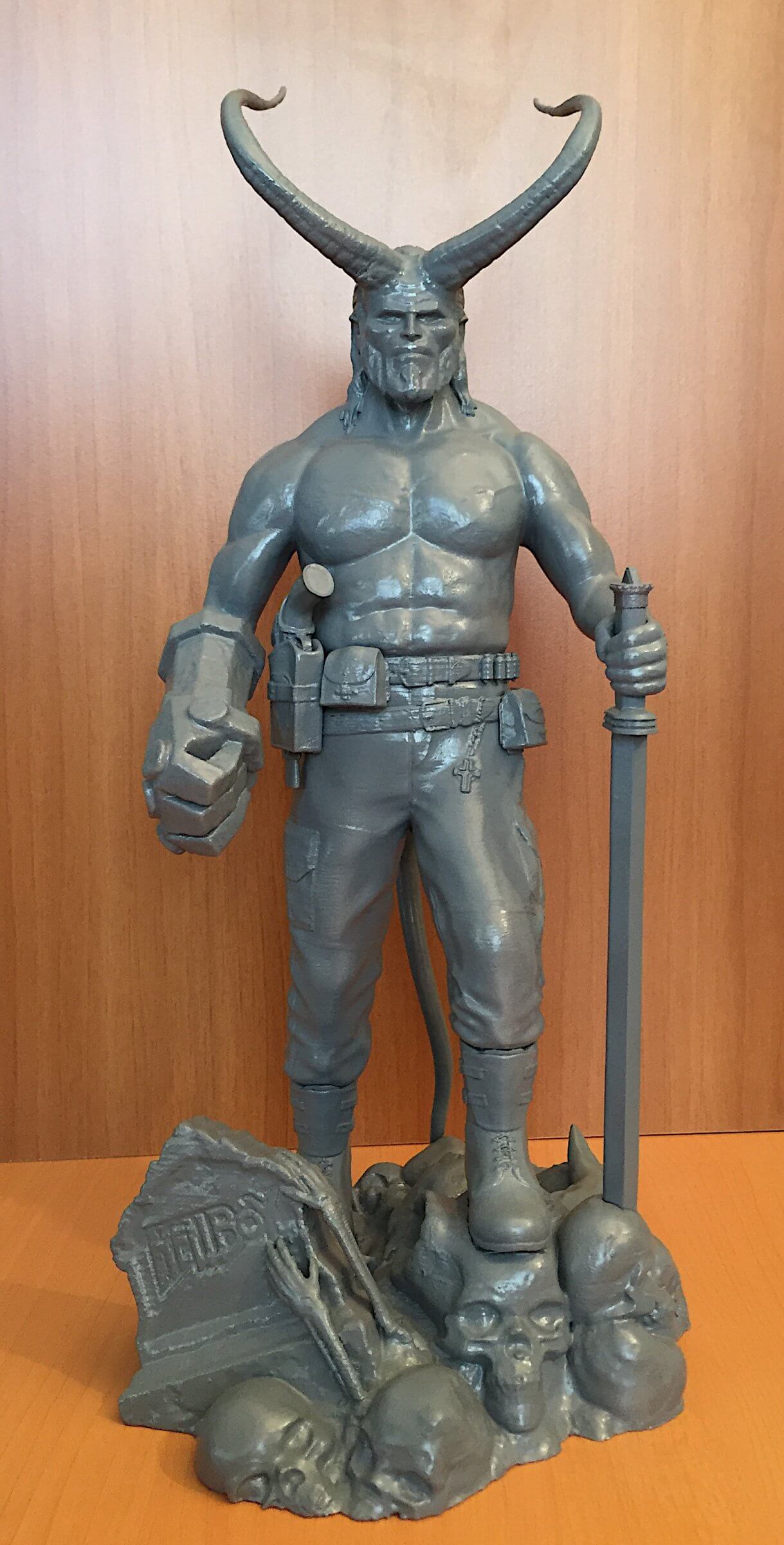 HellBoy Action Figure - 3D Model by Cody3D