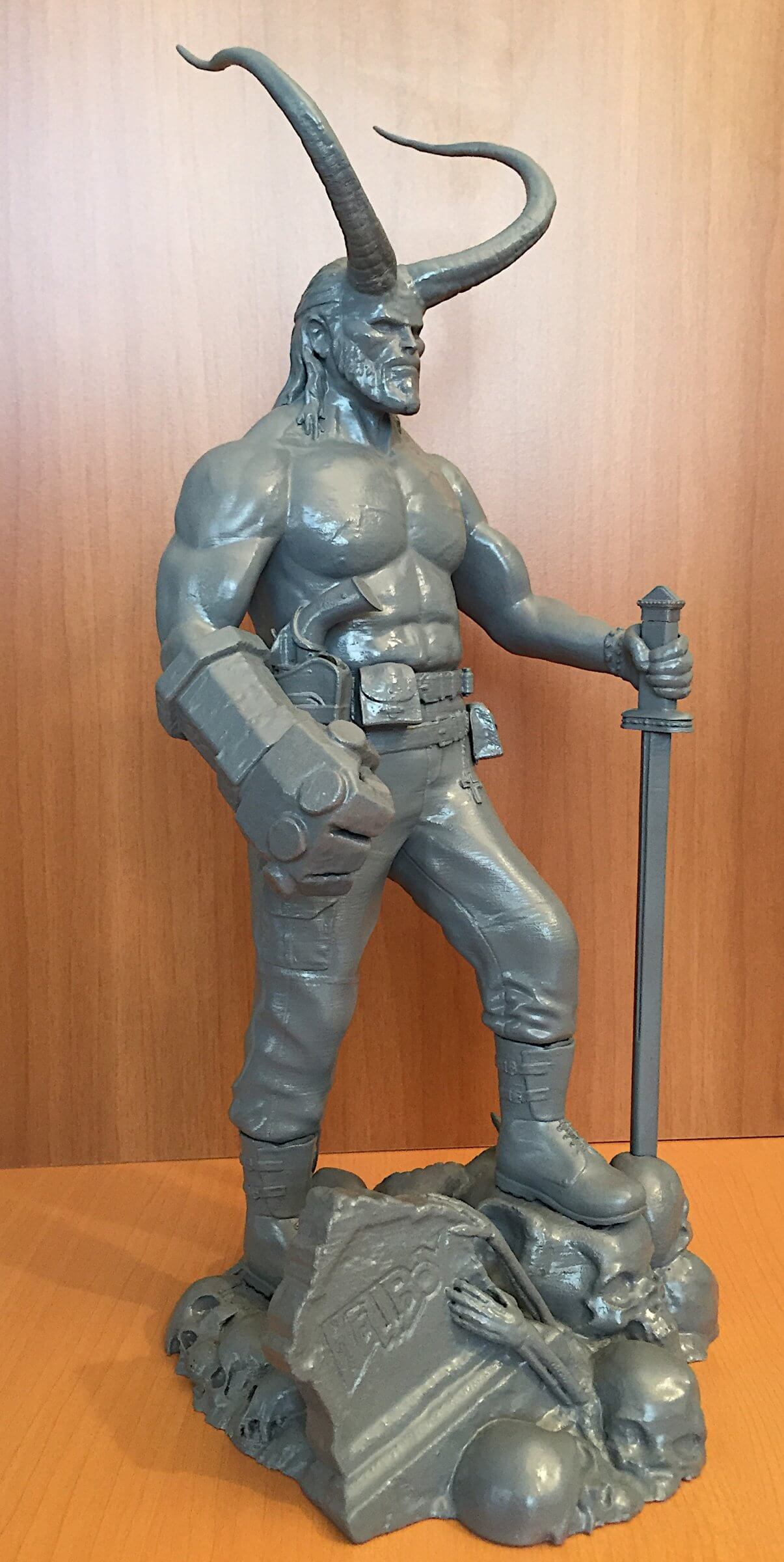 HellBoy Action Figure - 3D Model by Cody3D