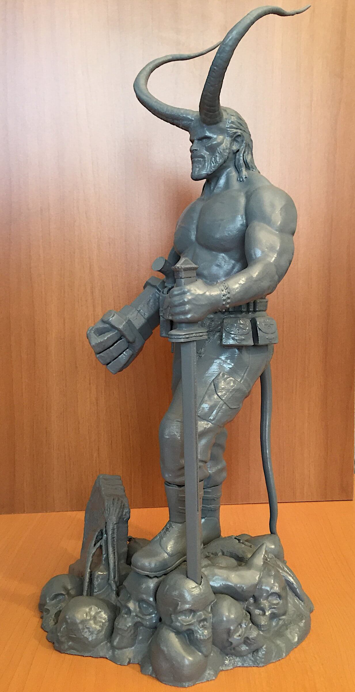 HellBoy Action Figure - 3D Model by Cody3D