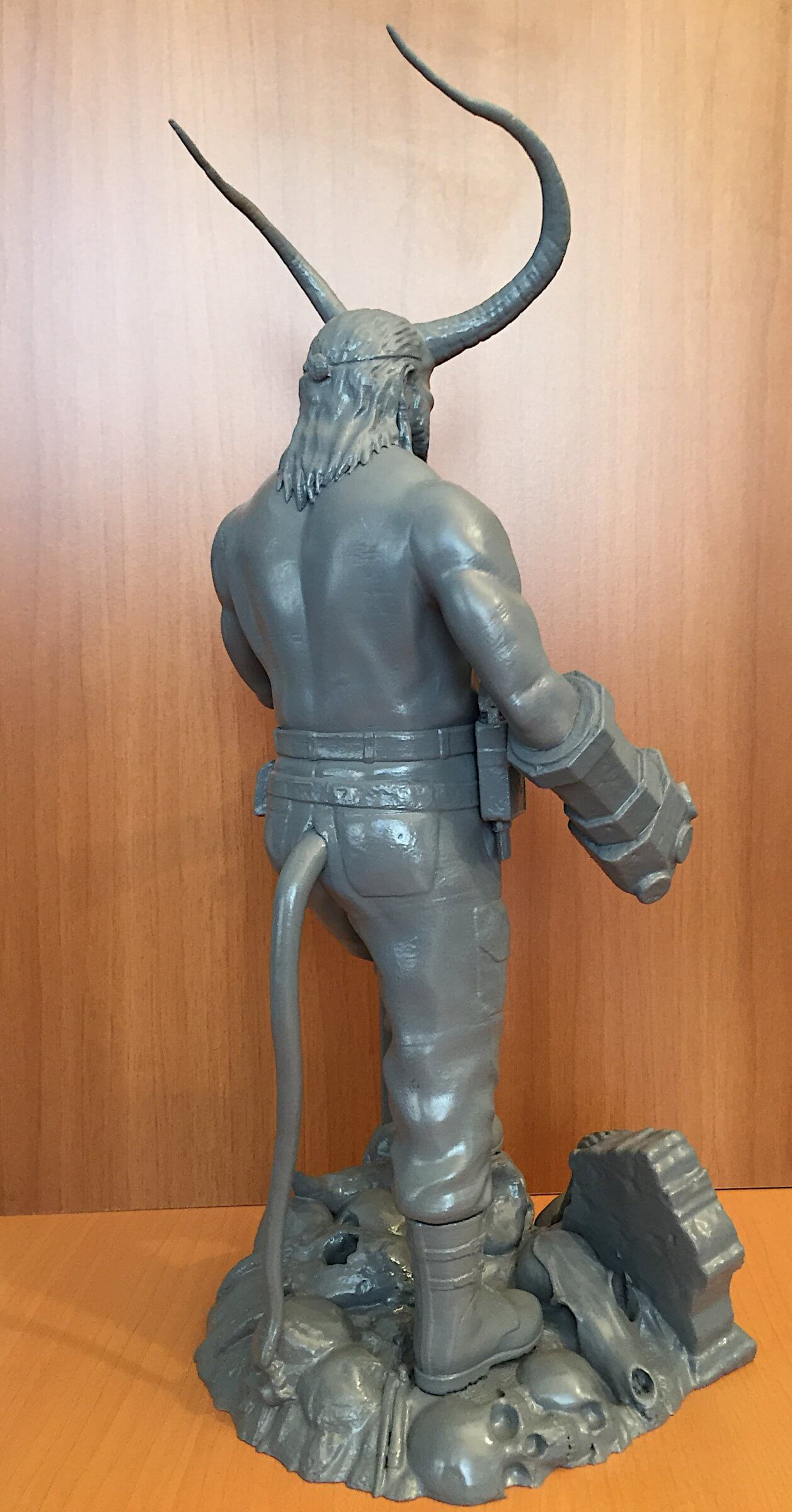 HellBoy Action Figure - 3D Model by Cody3D