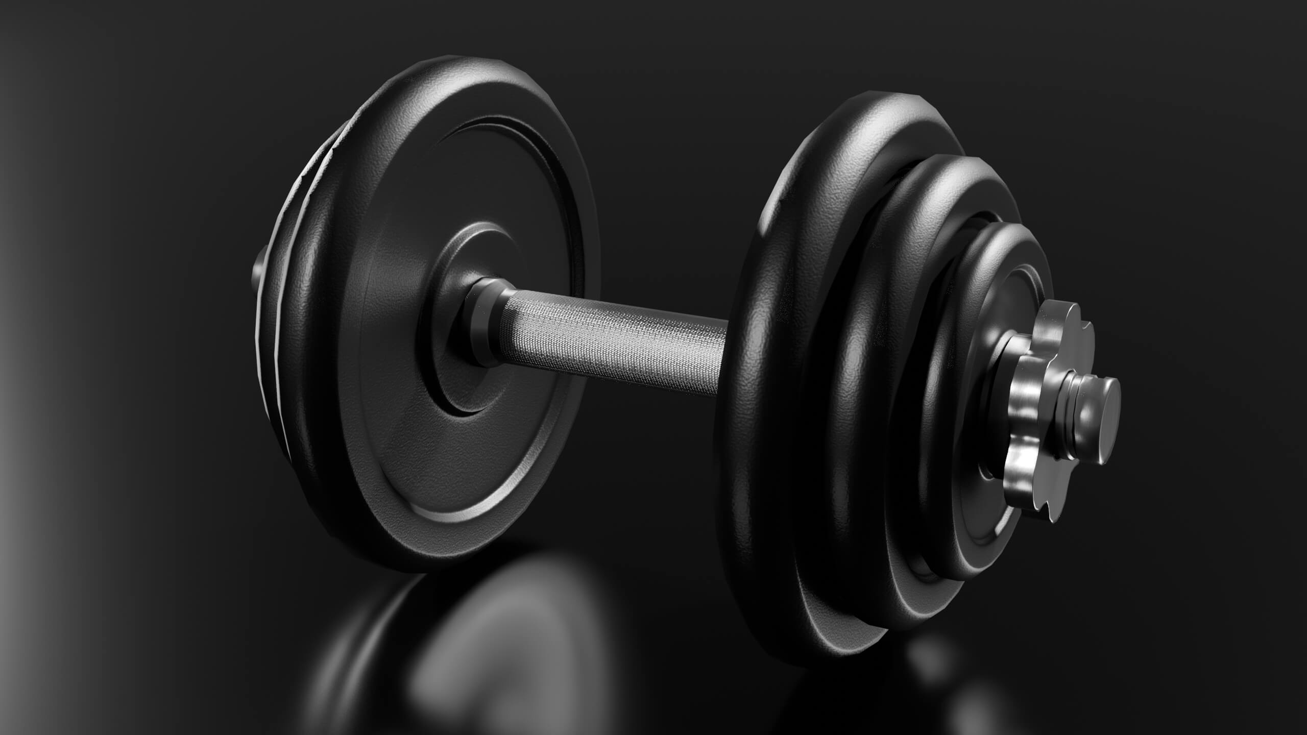 Adjustable Dumbbell - 3D Model by Coeptum