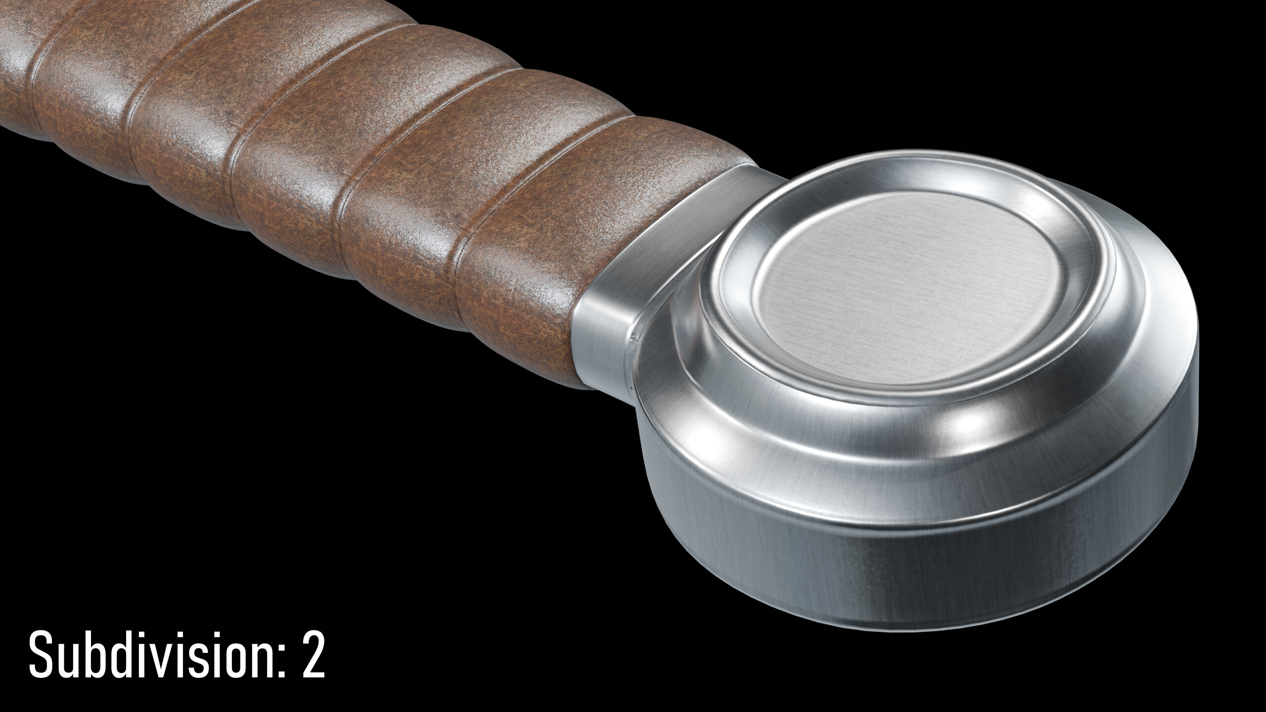 Longsword and Scabbard (5 Color Variants) - 3D Model by Coeptum
