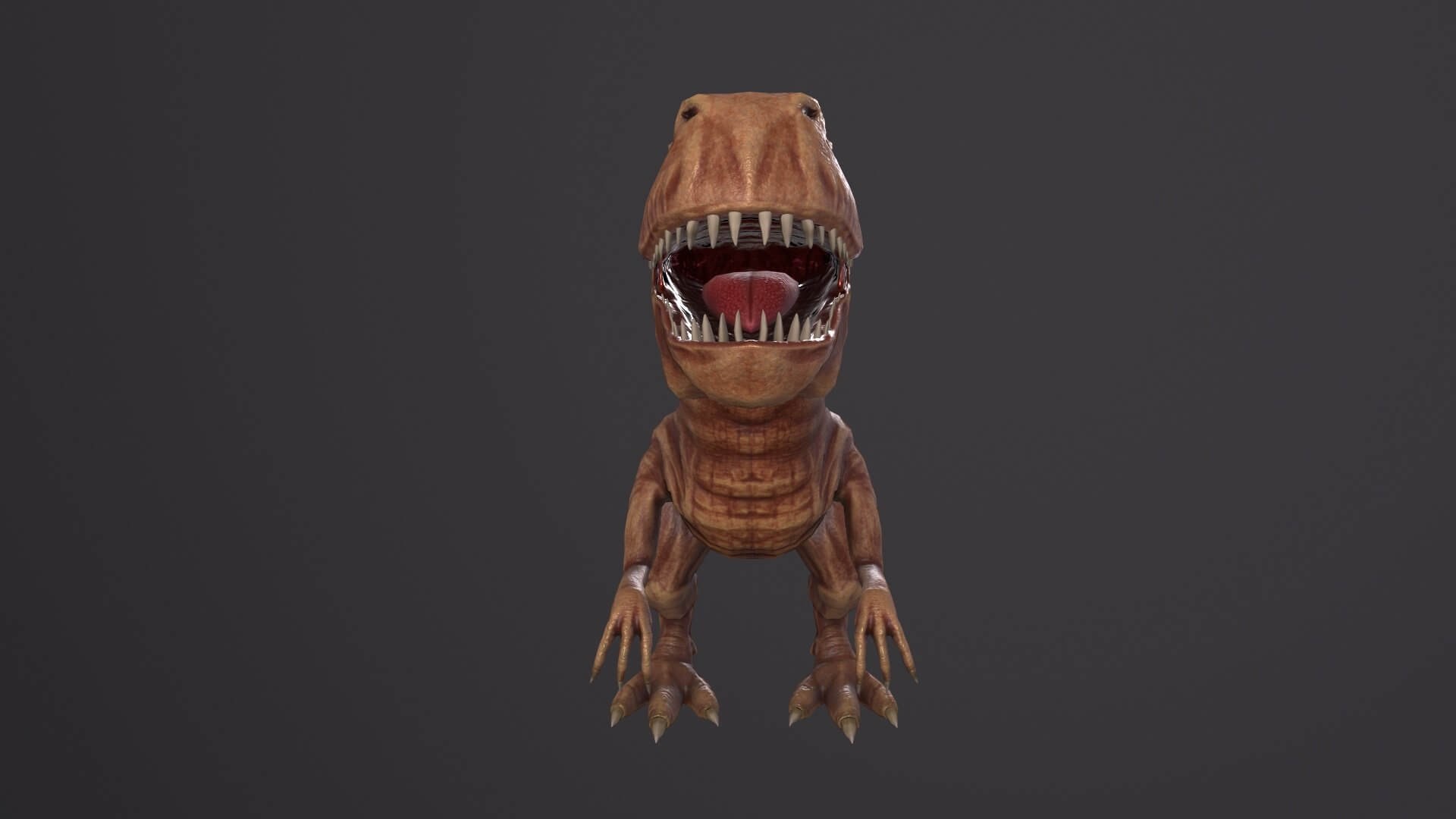 Dinosaur - 3D Model by Coffeemill