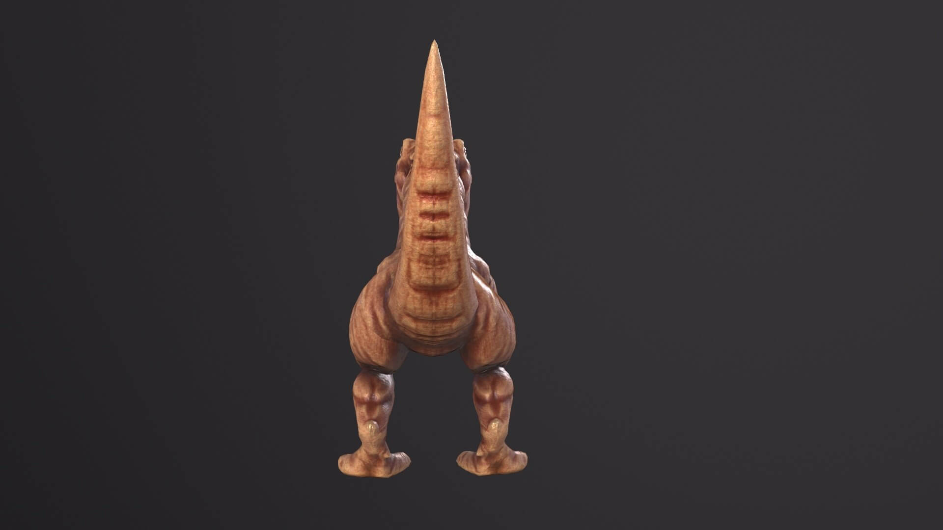 Dinosaur - 3D Model by Coffeemill