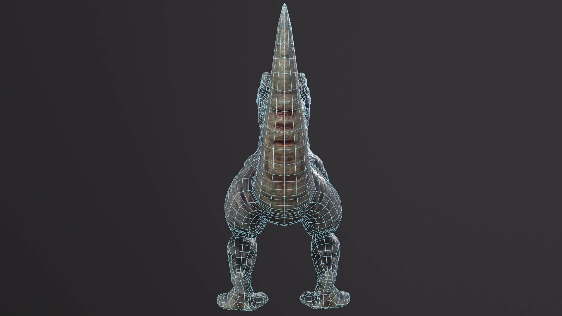 Dinosaur - 3D Model by Coffeemill