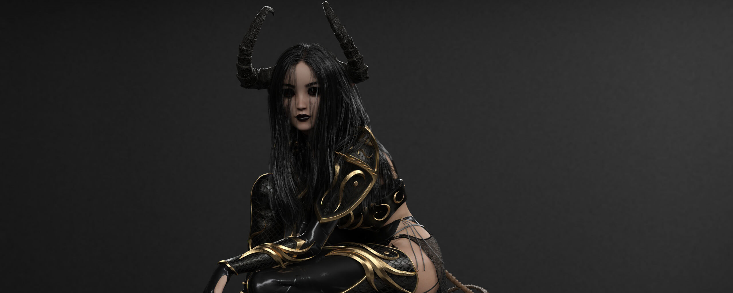 Daemoness Desktop 3D Desktop HD Wallpaper