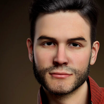 CGI Ignacio for Genesis 8 Male - Daz Content by ColorGaleria