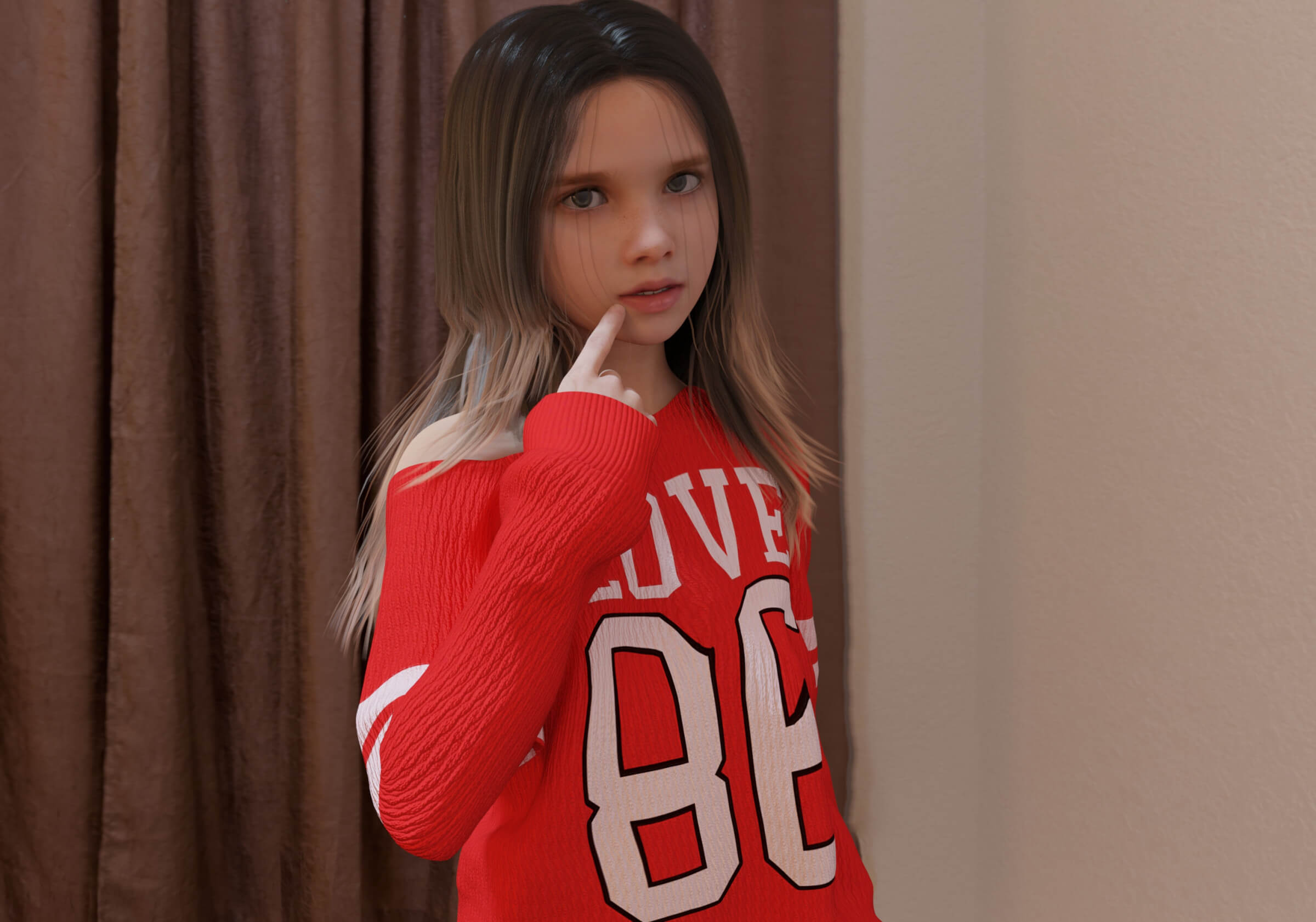 A quiet Sunday 3D Render, Digital Art by coltone