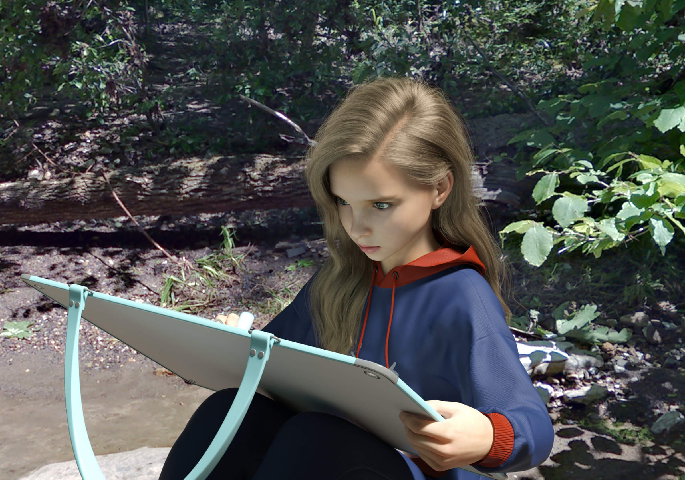 Artist01 3D Render, Digital Art by coltone