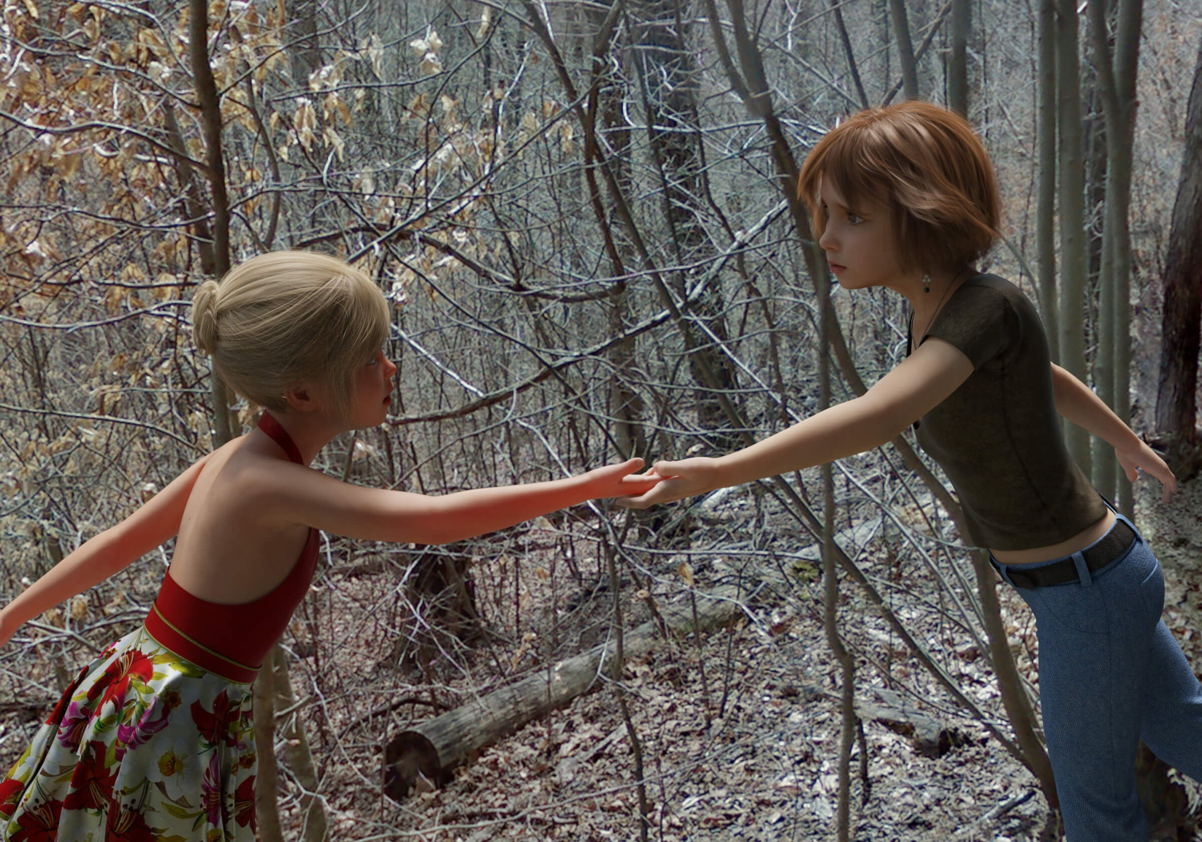 Reunion 3D Render, Digital Art by coltone