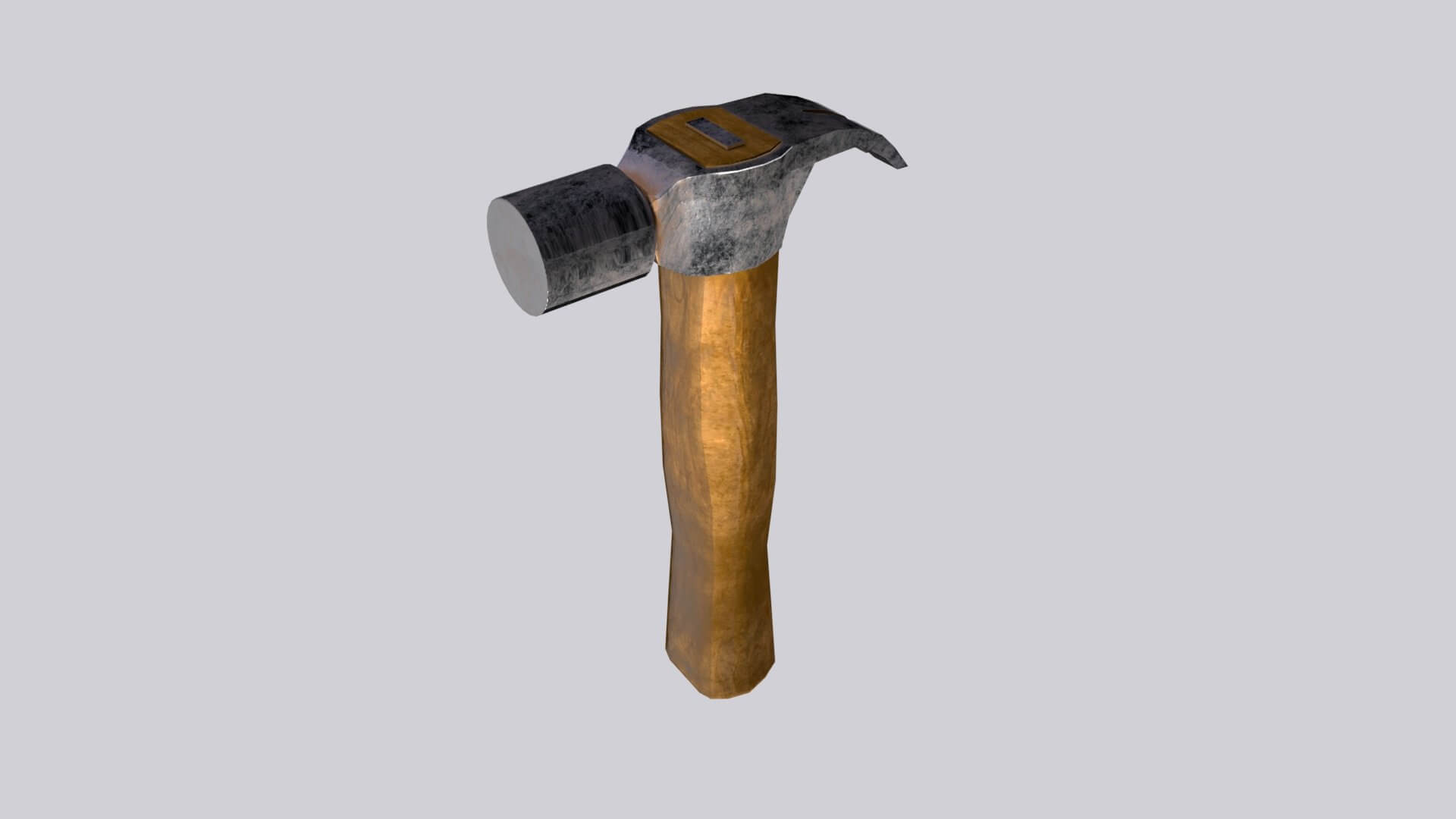 Hammer - 3D Model by CoolGuy