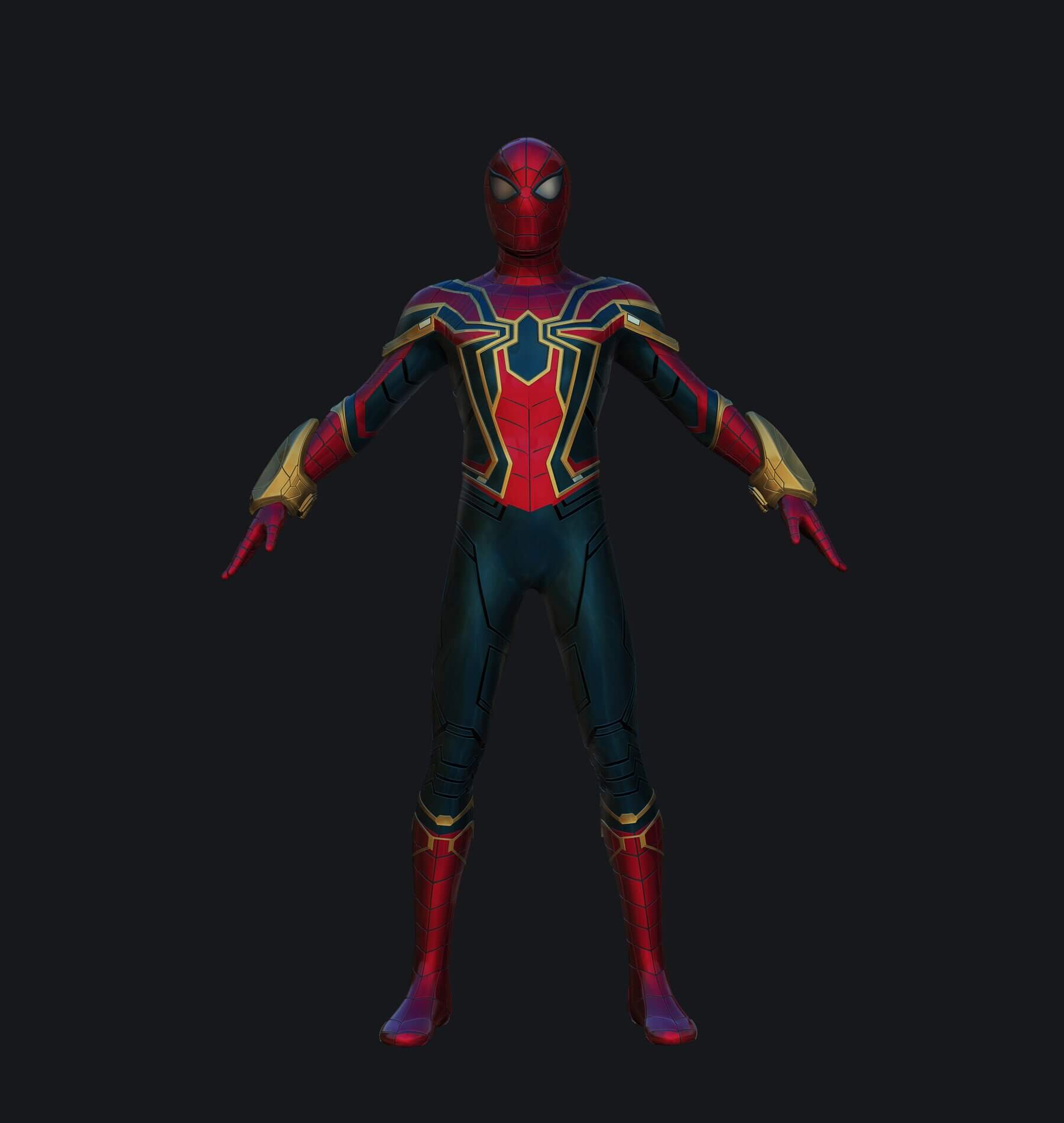 Iron Spider - 3D Model by cordalive