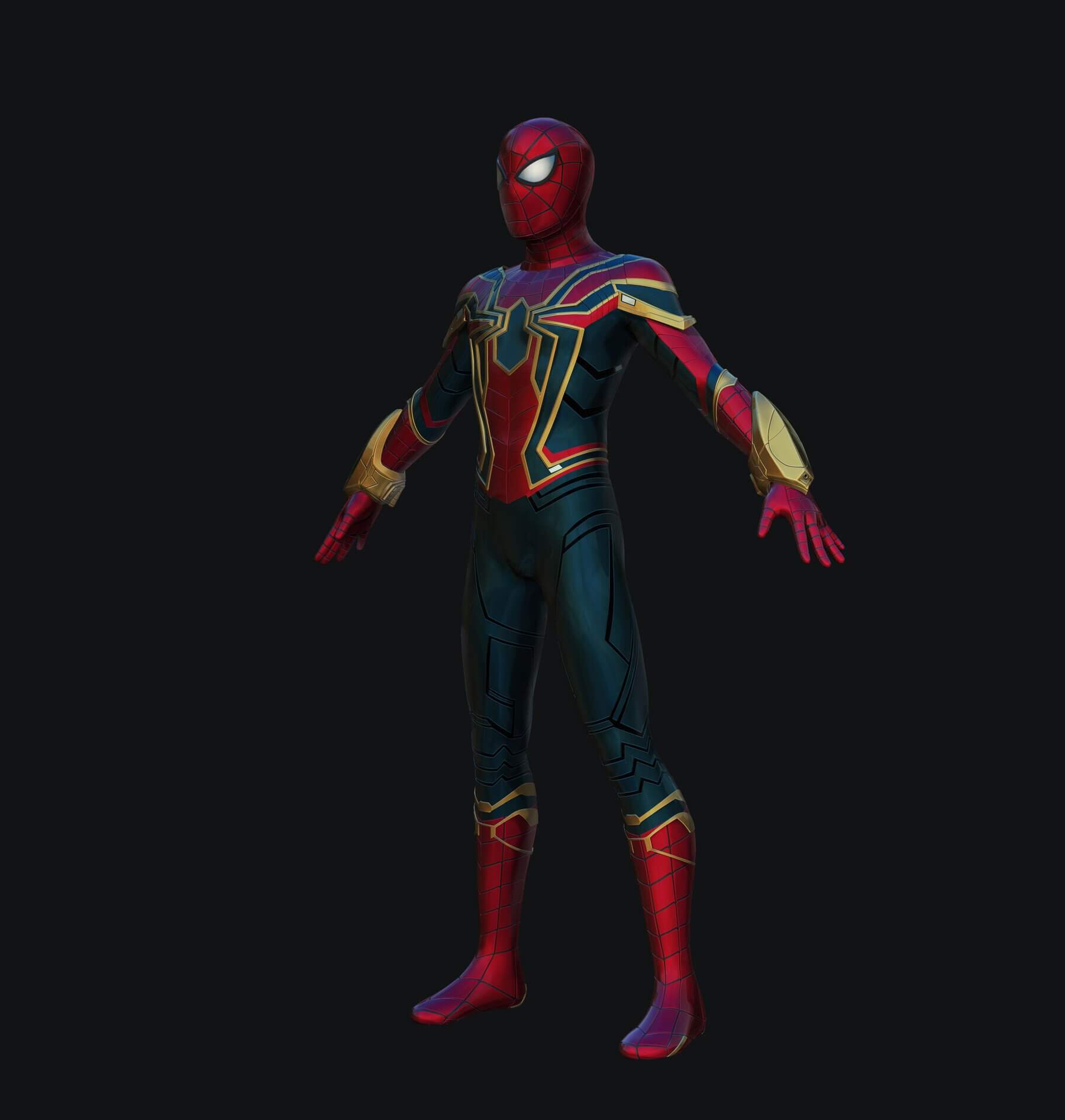 Iron Spider - 3D Model by cordalive