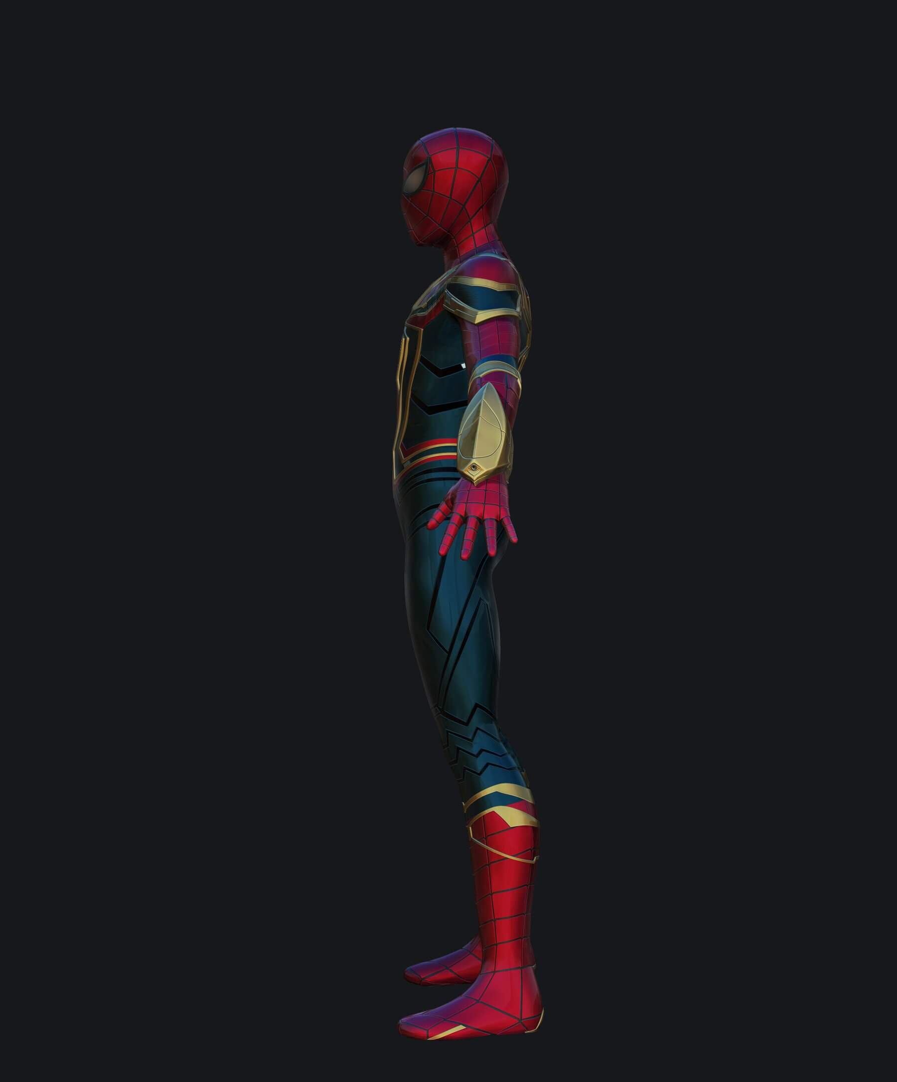 Iron Spider - 3D Model by cordalive