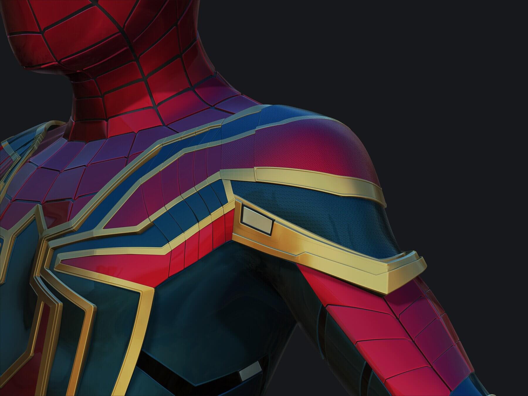 Iron Spider - 3D Model by cordalive