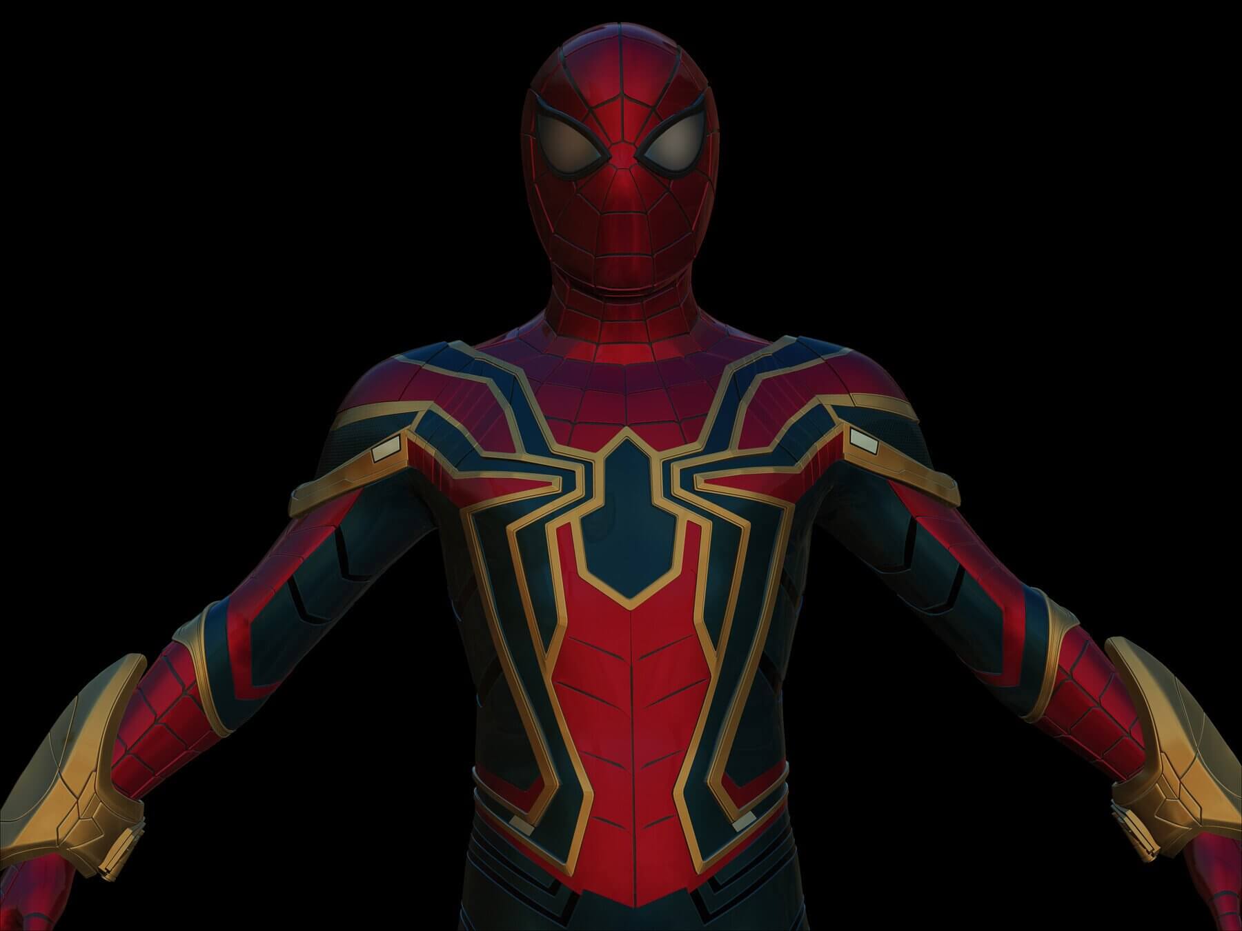 Iron Spider - 3D Model by cordalive