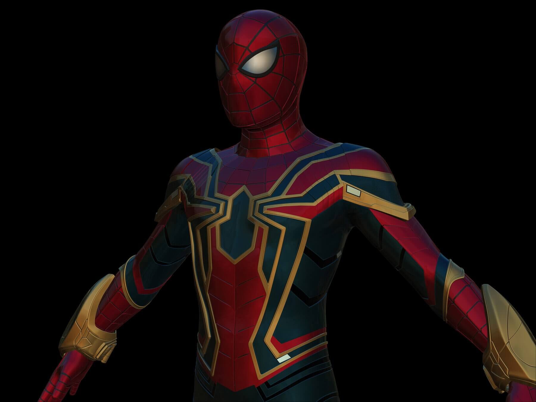 Iron Spider - 3D Model by cordalive