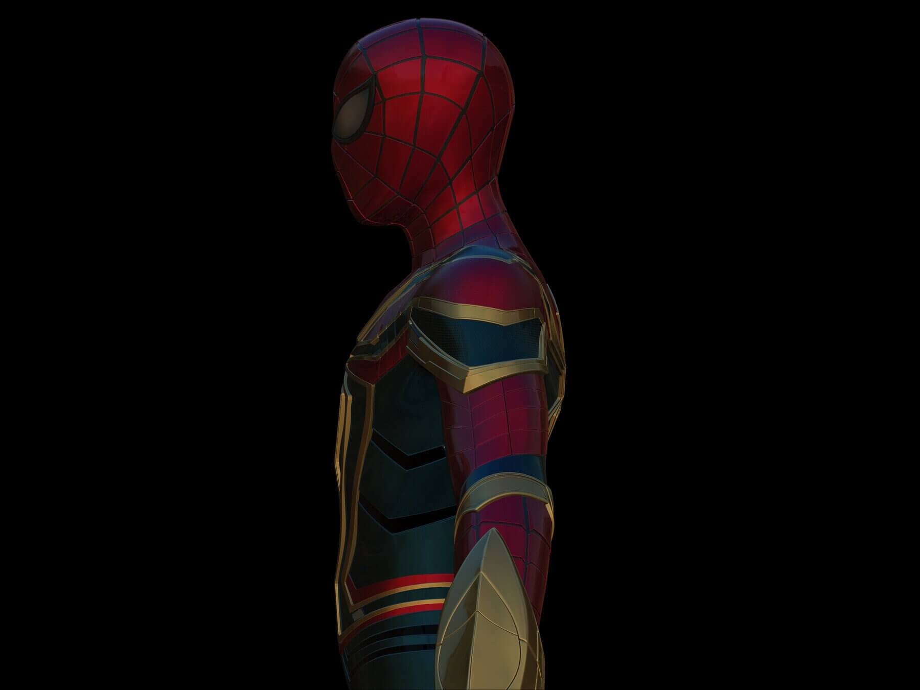 Iron Spider - 3D Model by cordalive