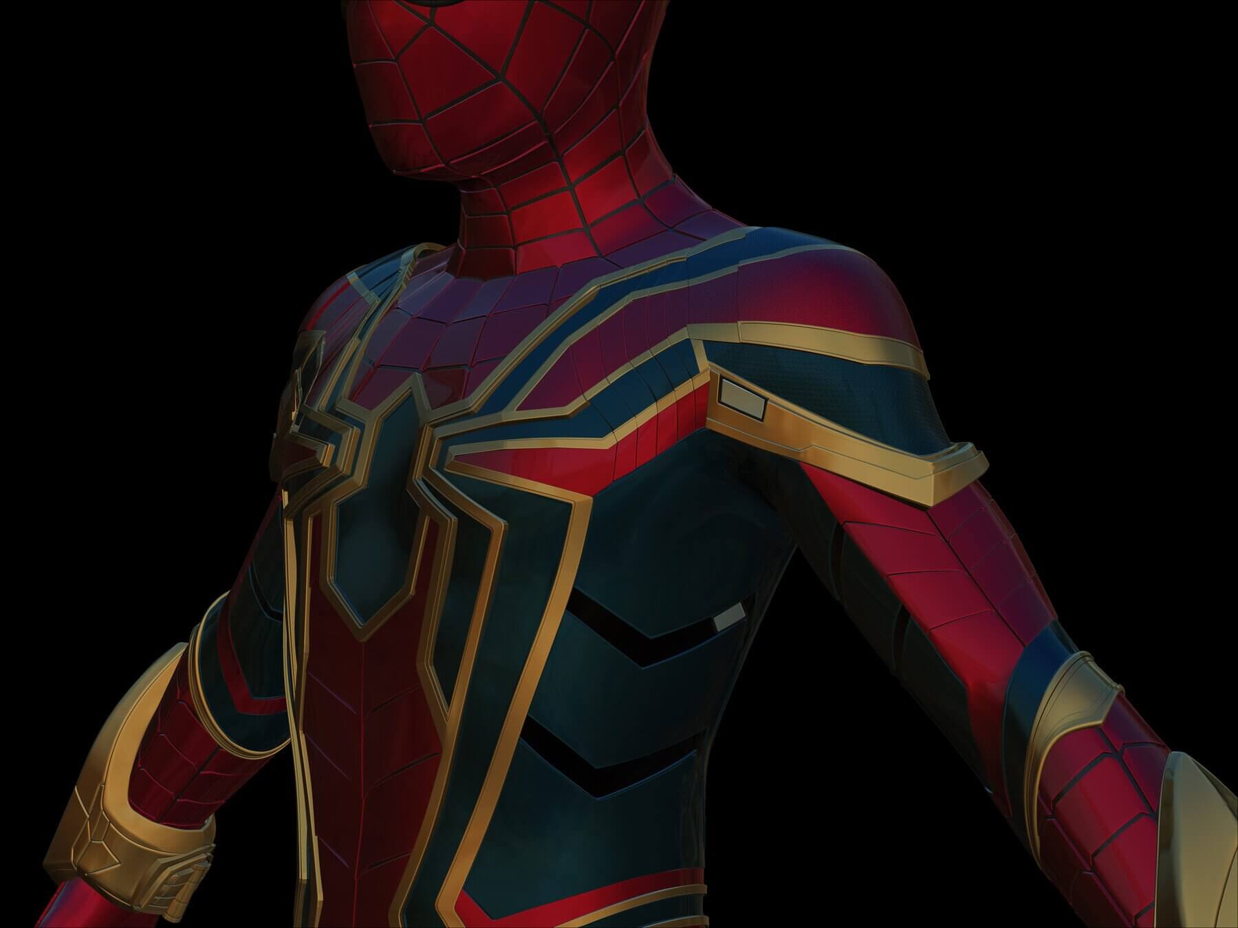 Iron Spider - 3D Model by cordalive