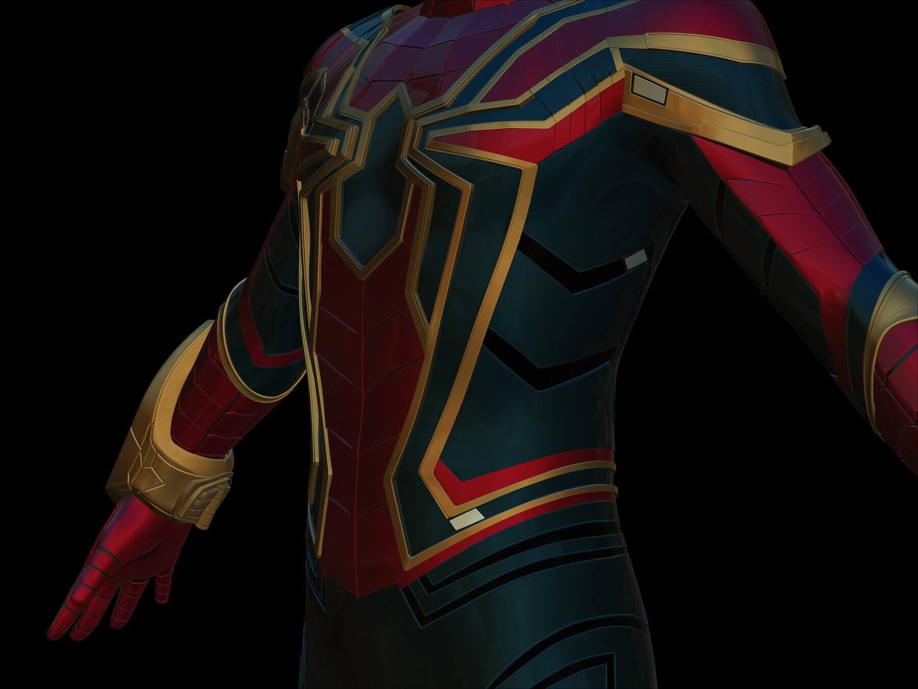 Iron Spider - 3D Model by cordalive
