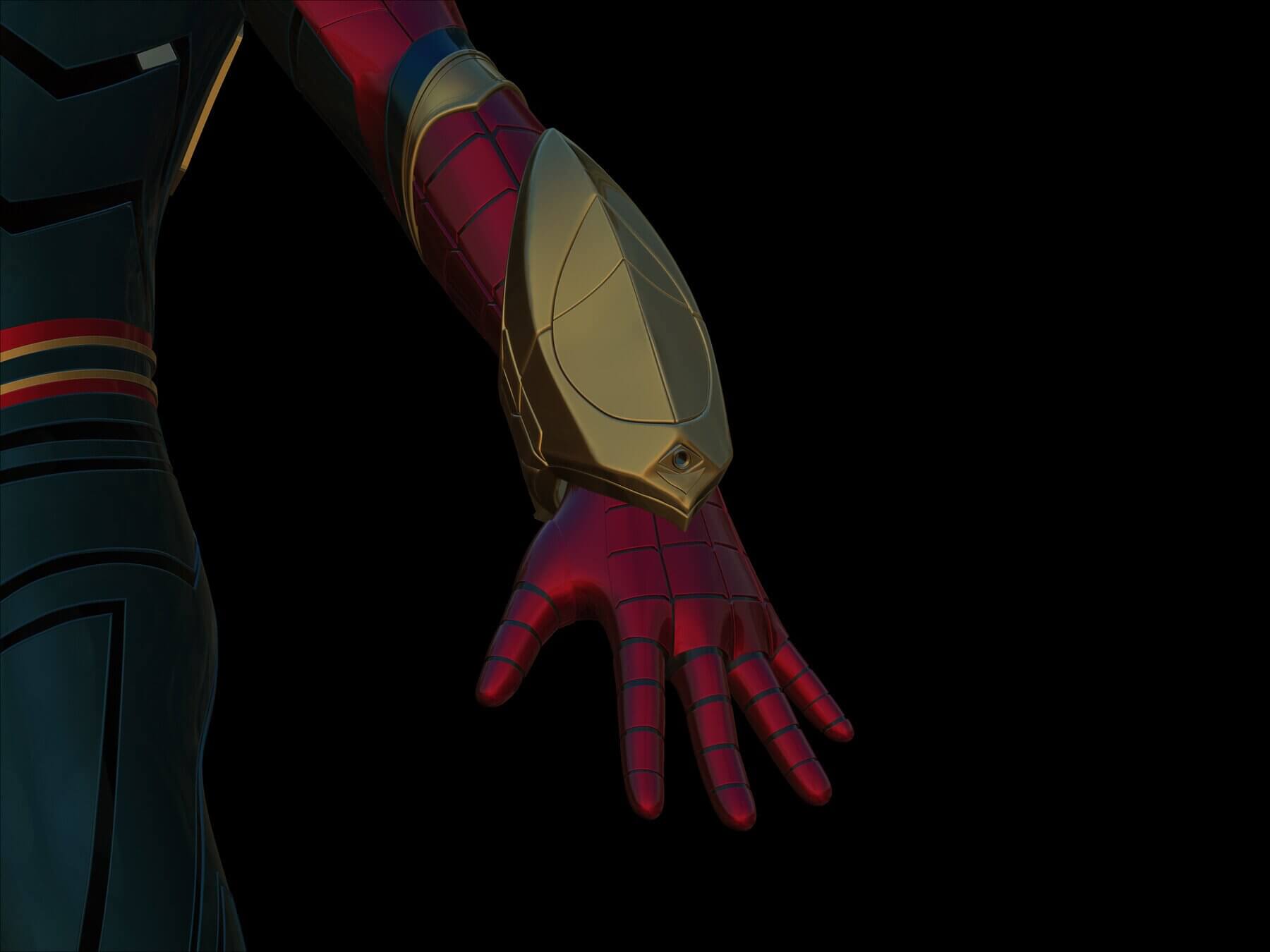 Iron Spider - 3D Model by cordalive