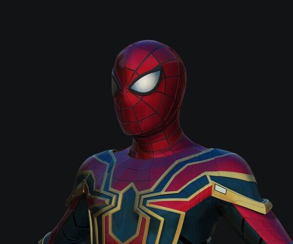 Iron Spider - 3D Model by cordalive