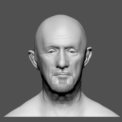 Mike Head - Free 3D Model by cordalive