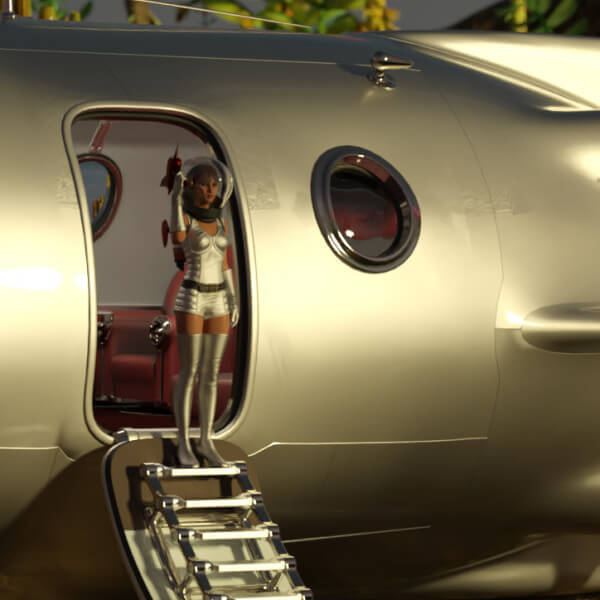 GIMP Gallery | Submit Your 3D Renders at RenderHub